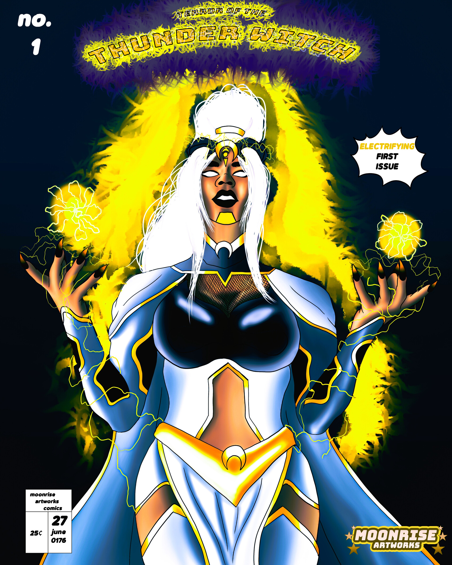 ArtStation - Terror of the Thunder Witch