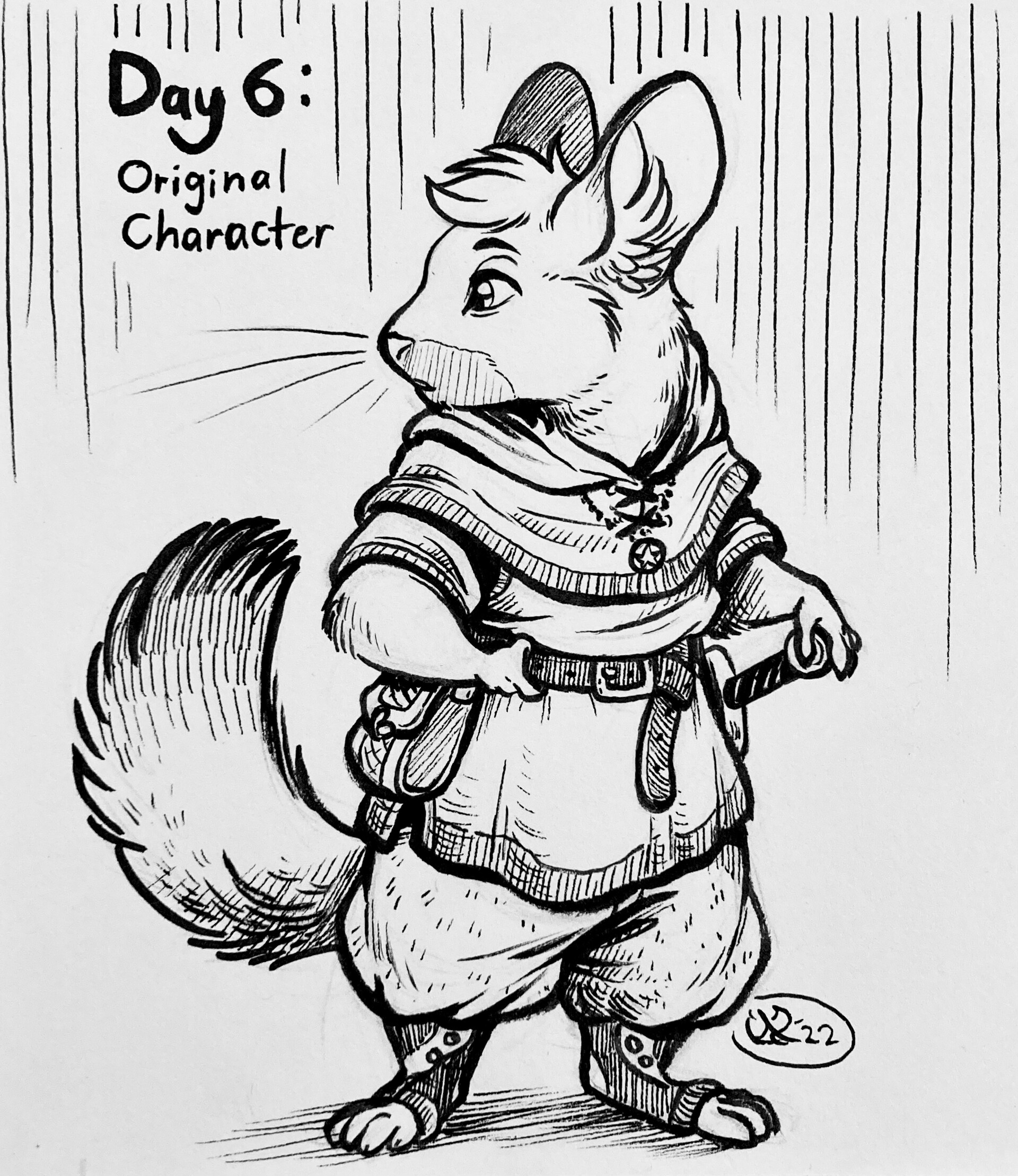 how to draw redwall characters