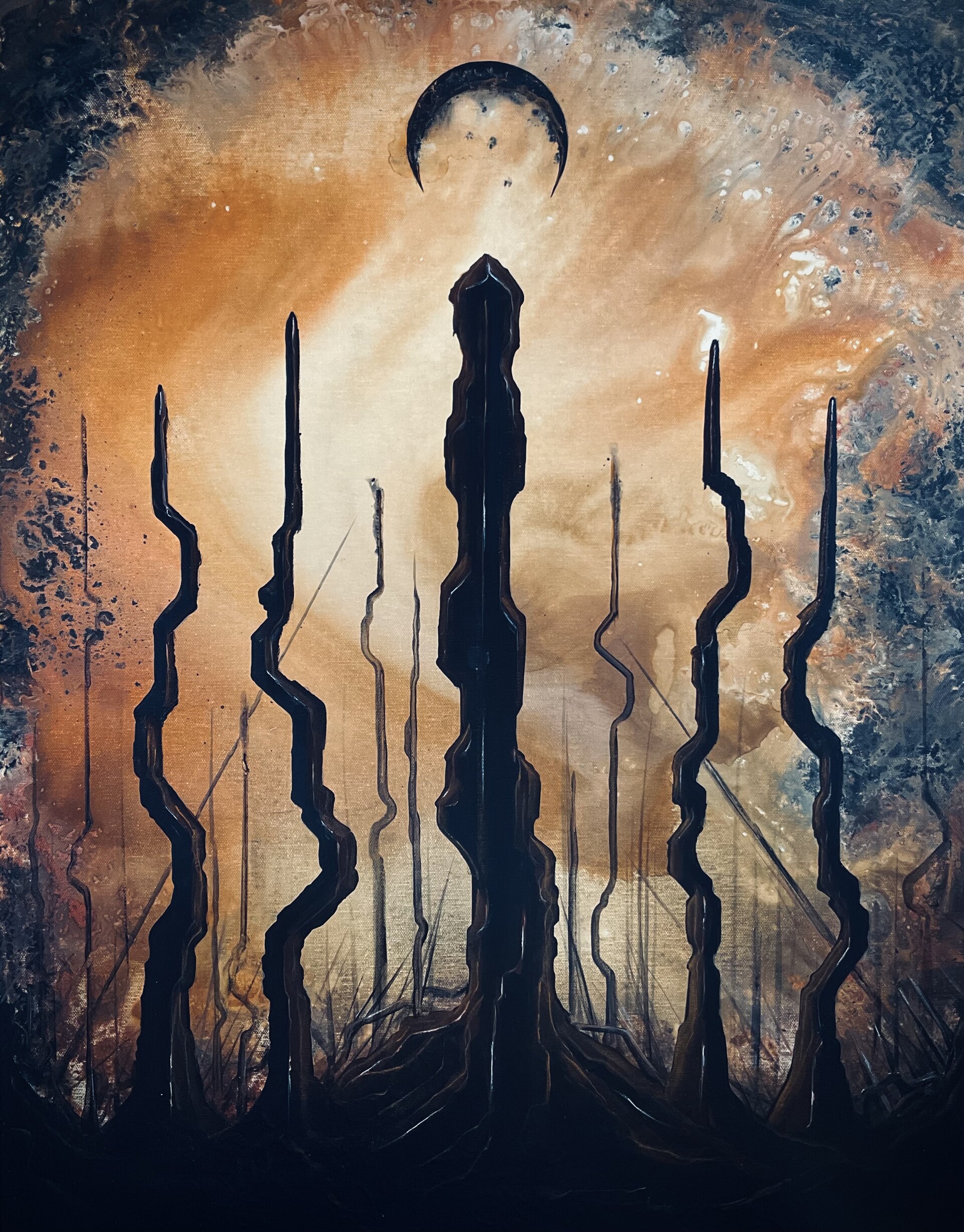 ArtStation - Apocalypse Moon