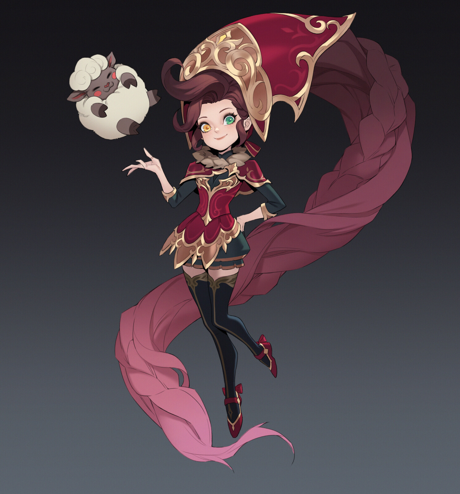 Citemer Liu - Winterblessed Zoe Final Concept