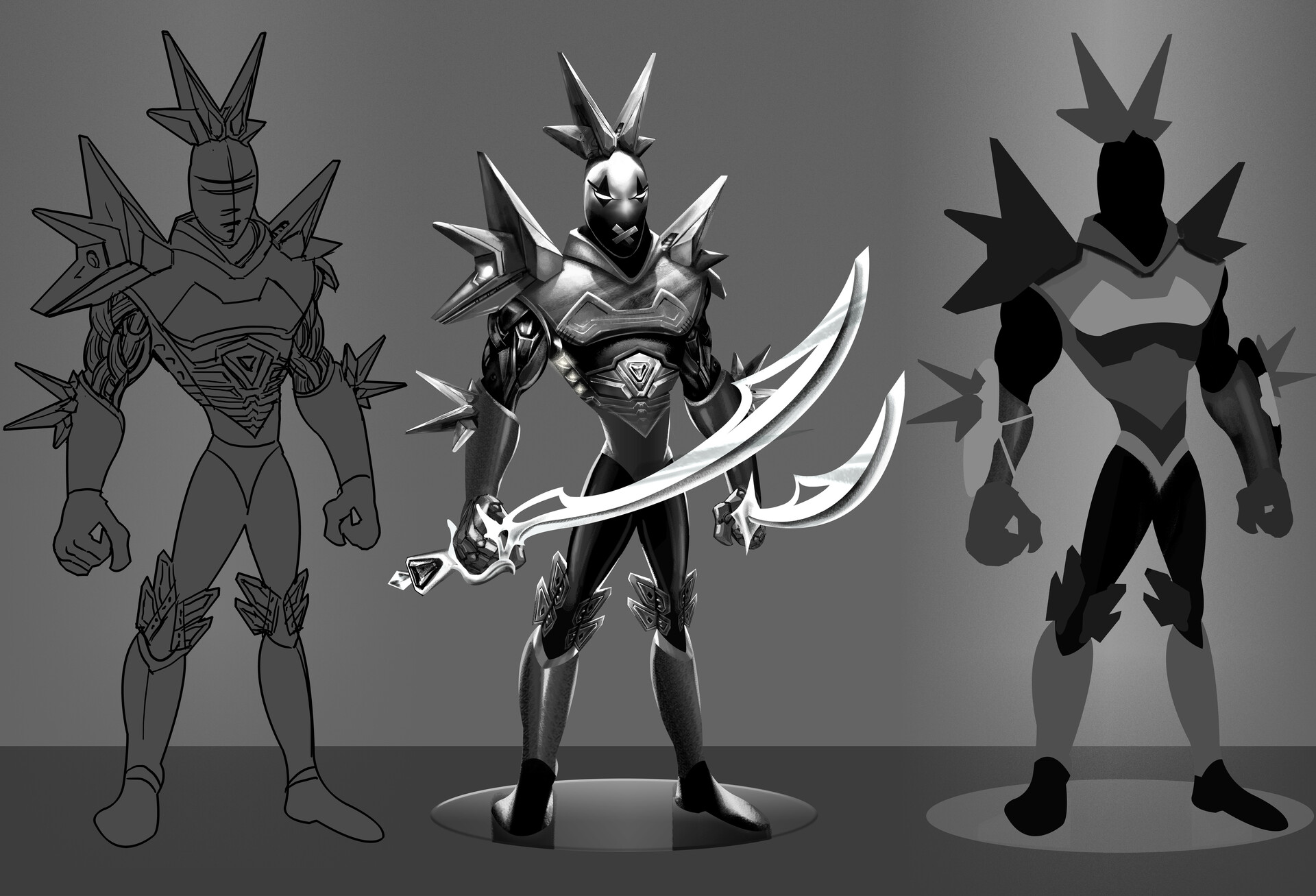 ArtStation - 2D Game Artist Character Concept Art