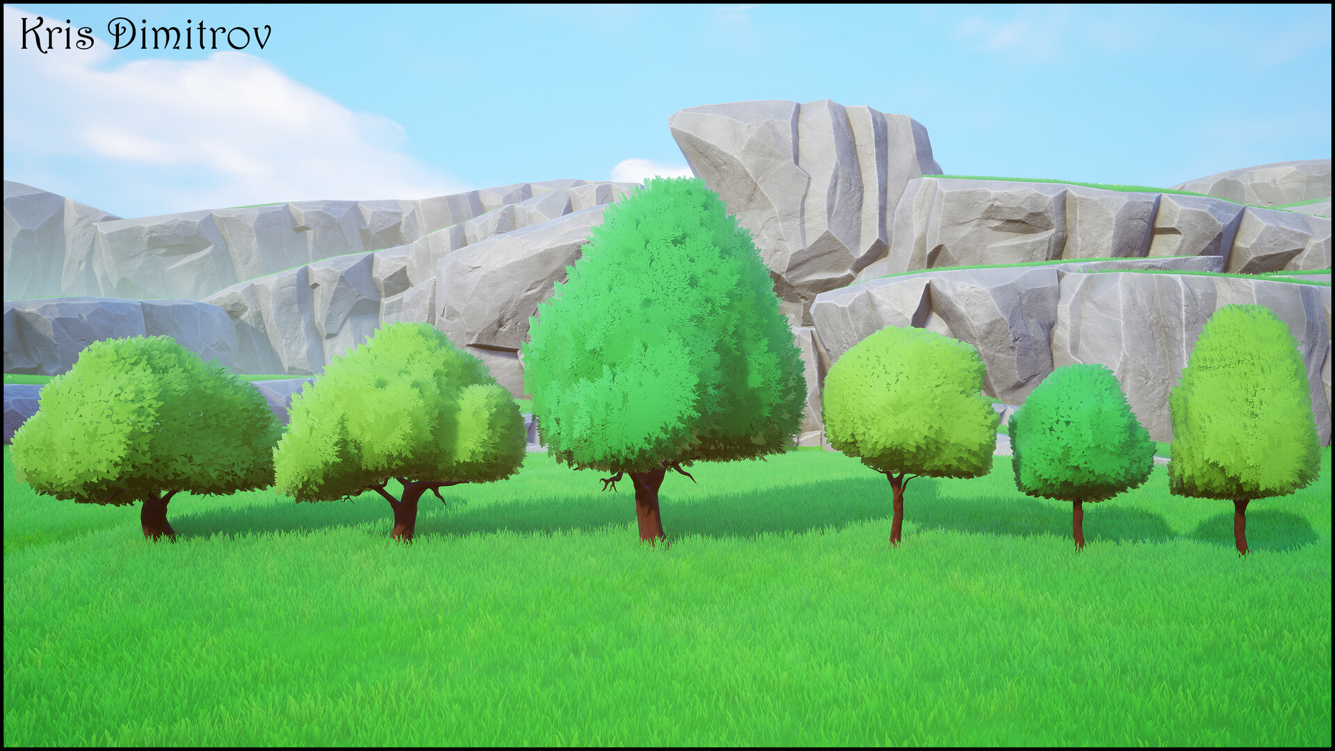 Kris Dimitrov - Final Masters Project: Mystic Waterfalls