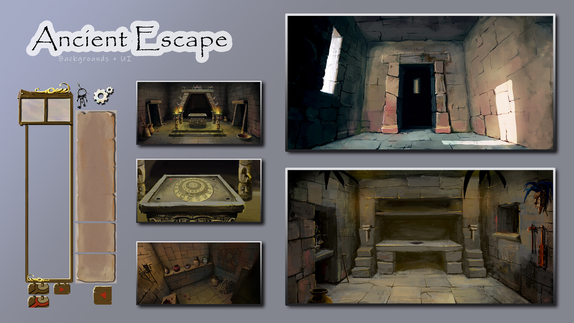 ArtStation - Ancient Escape