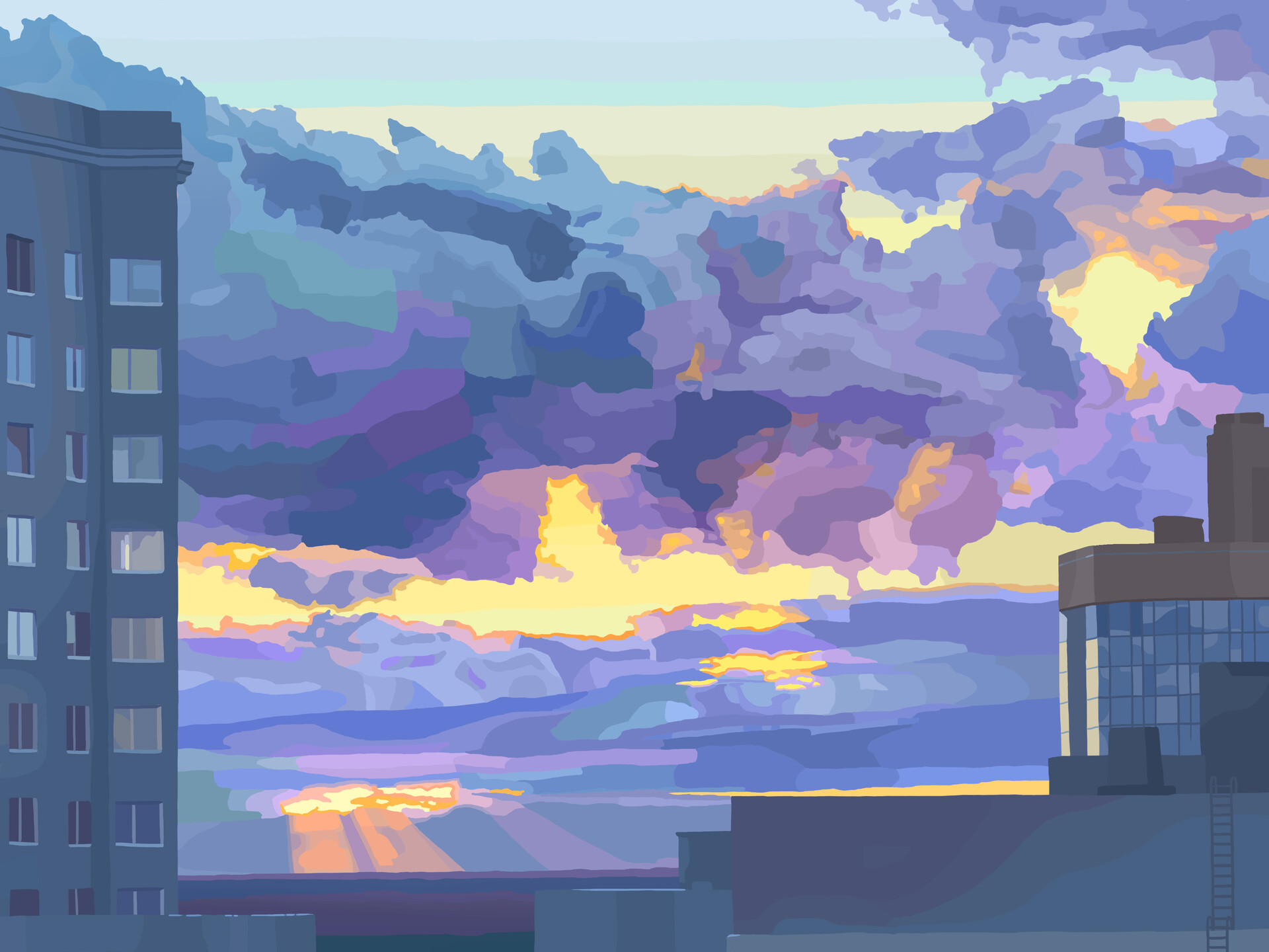 ArtStation - Clouds21