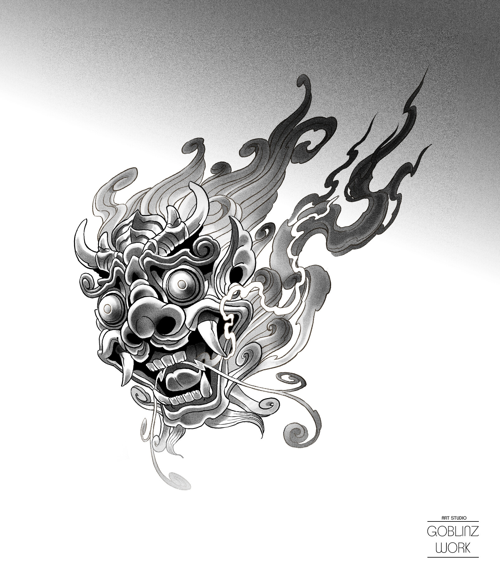 ArtStation - Korea Traditional Goblin Design Artwork