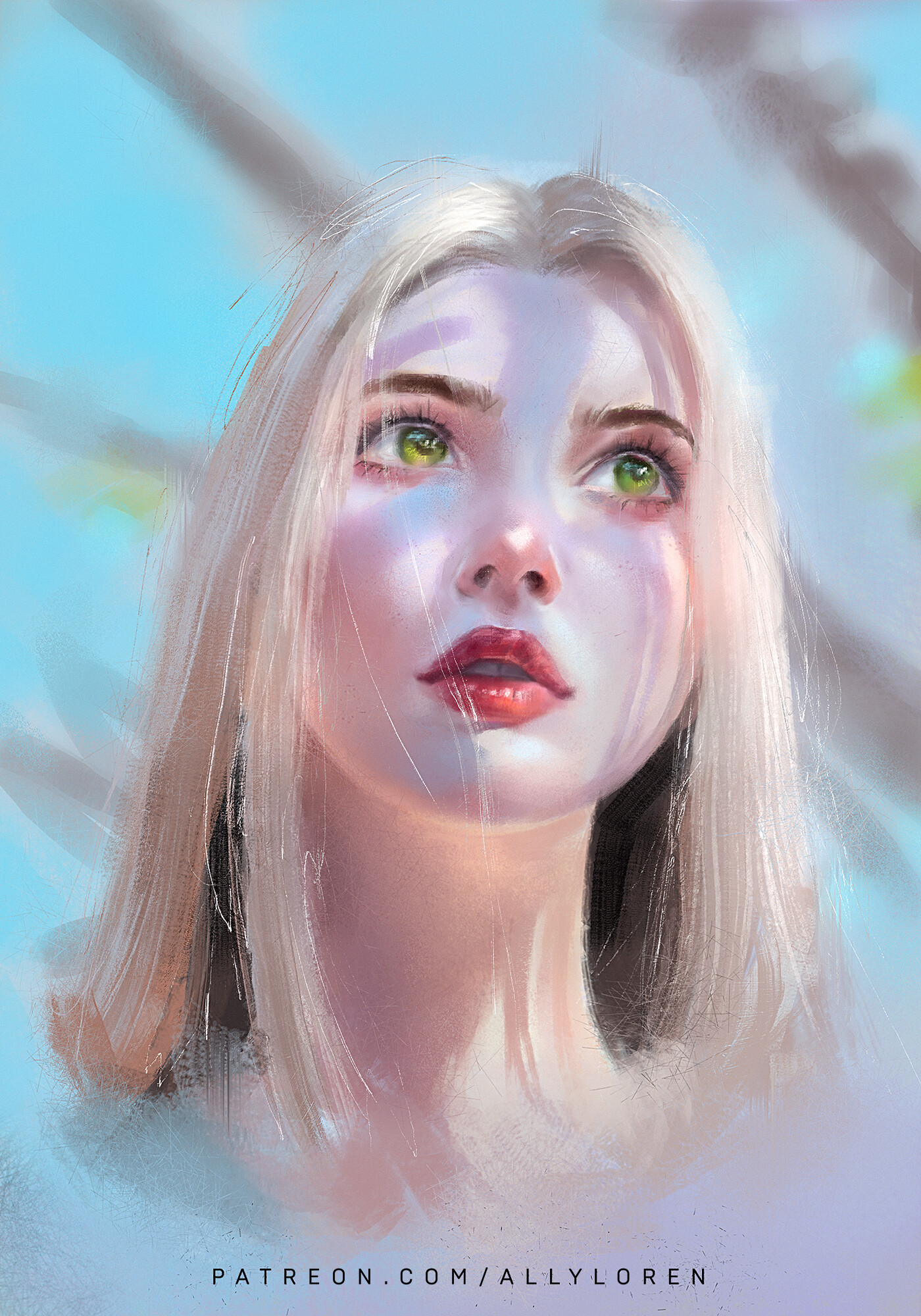 ArtStation - Portrait study 07