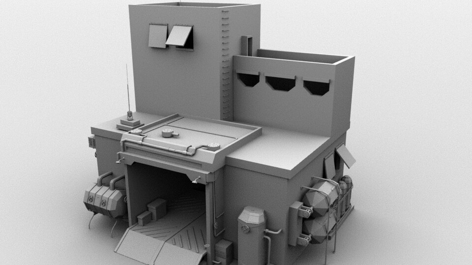 ArtStation - Hardware store