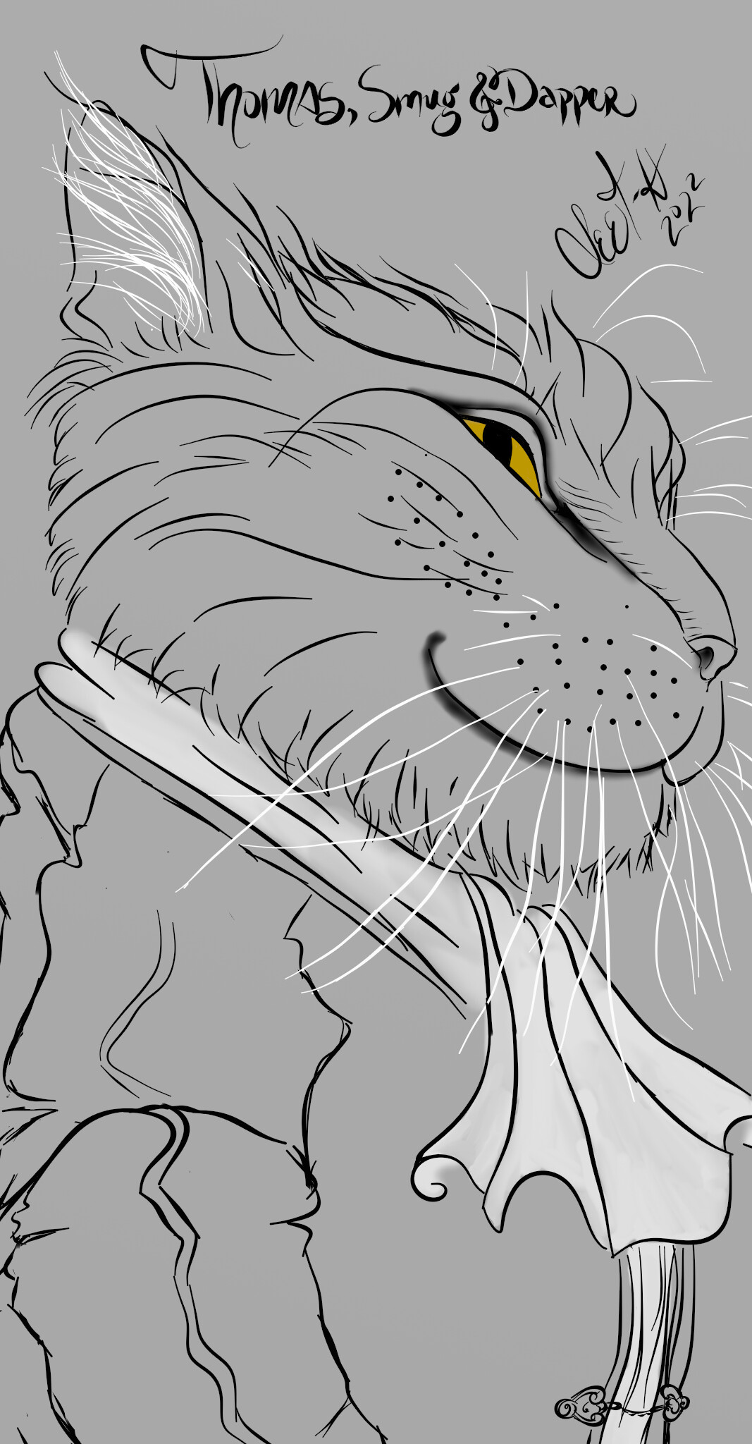 ArtStation - Thomas, Smug and Dapper