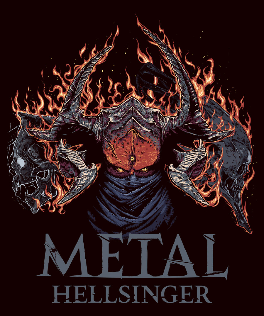 Jarkko 'JAKKE' Vanhalakka - Marketing Art / METAL: Hellsinger