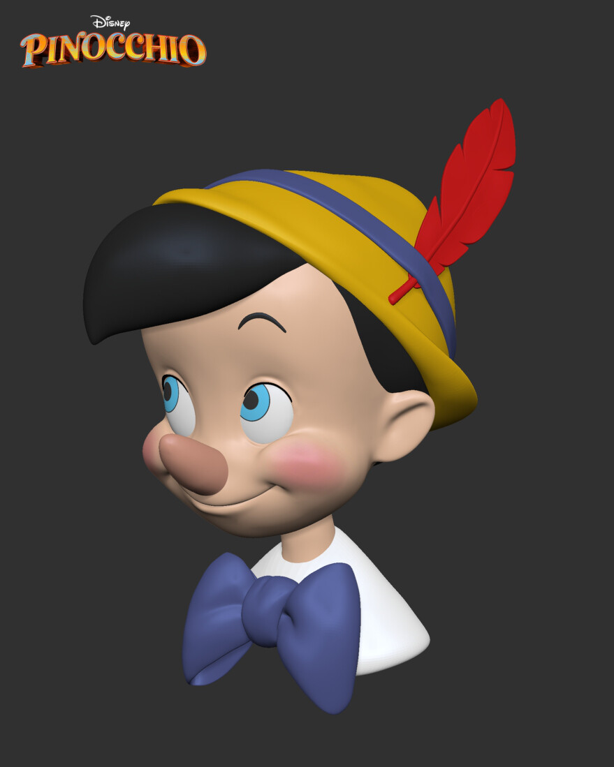 ArtStation - Pinocchio