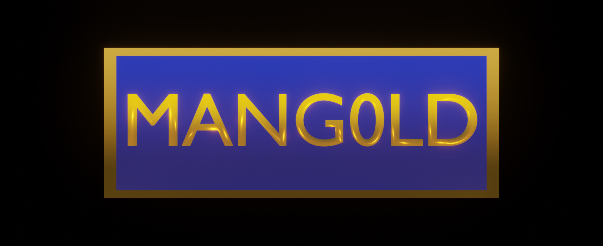 ArtStation - MANG0LD Logo using geometry nodes
