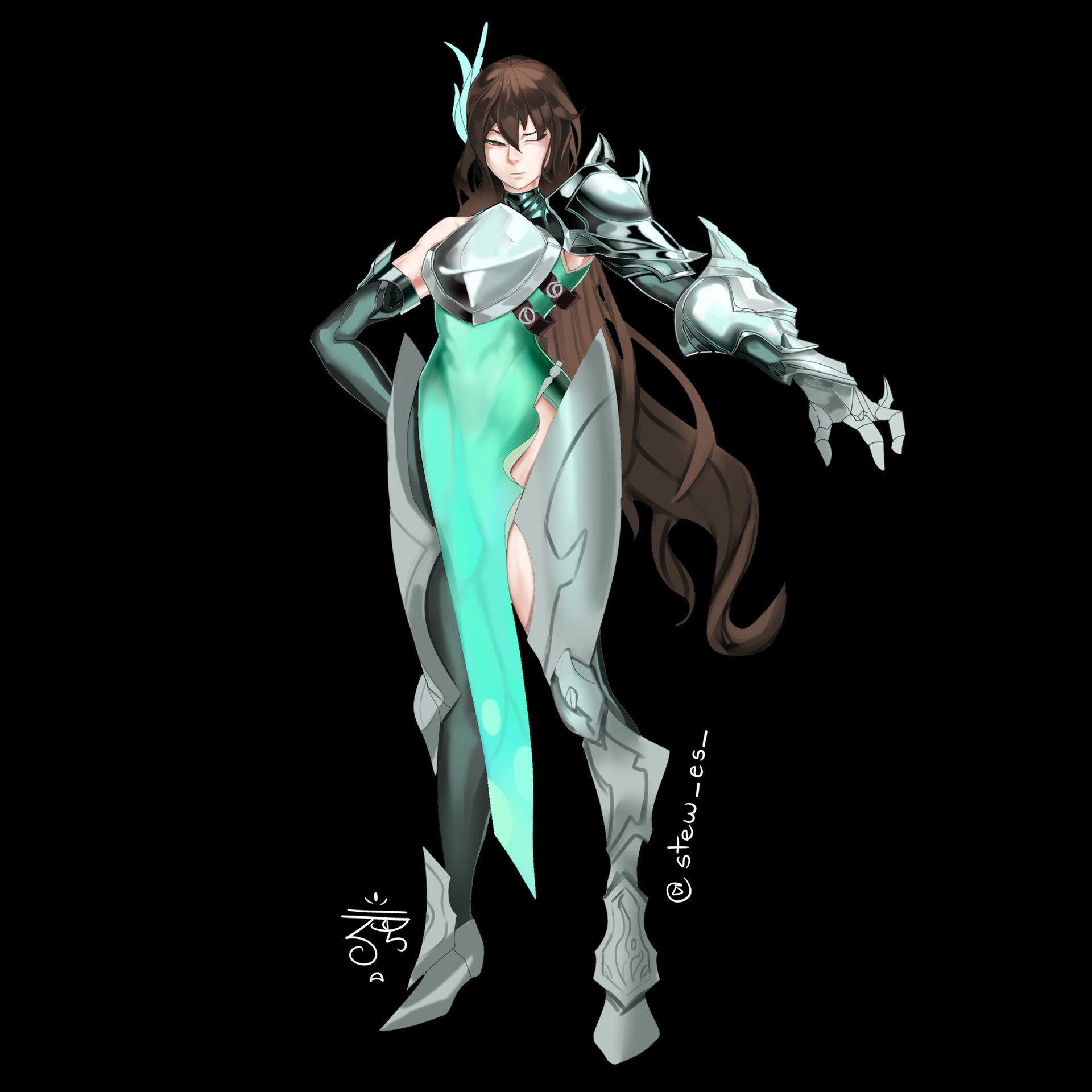 ArtStation - CDC Warrior Tournment