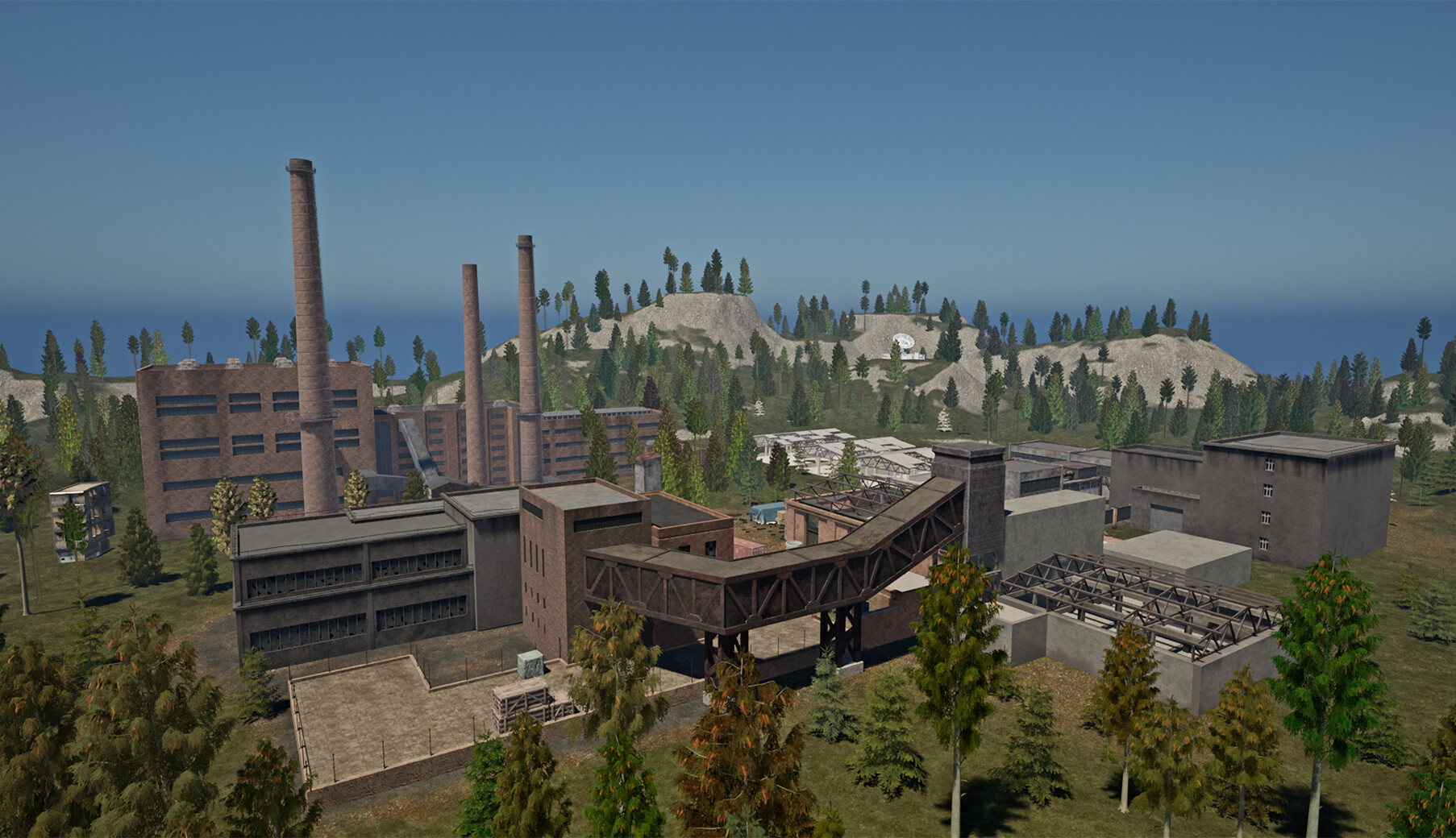 ArtStation - Old factory