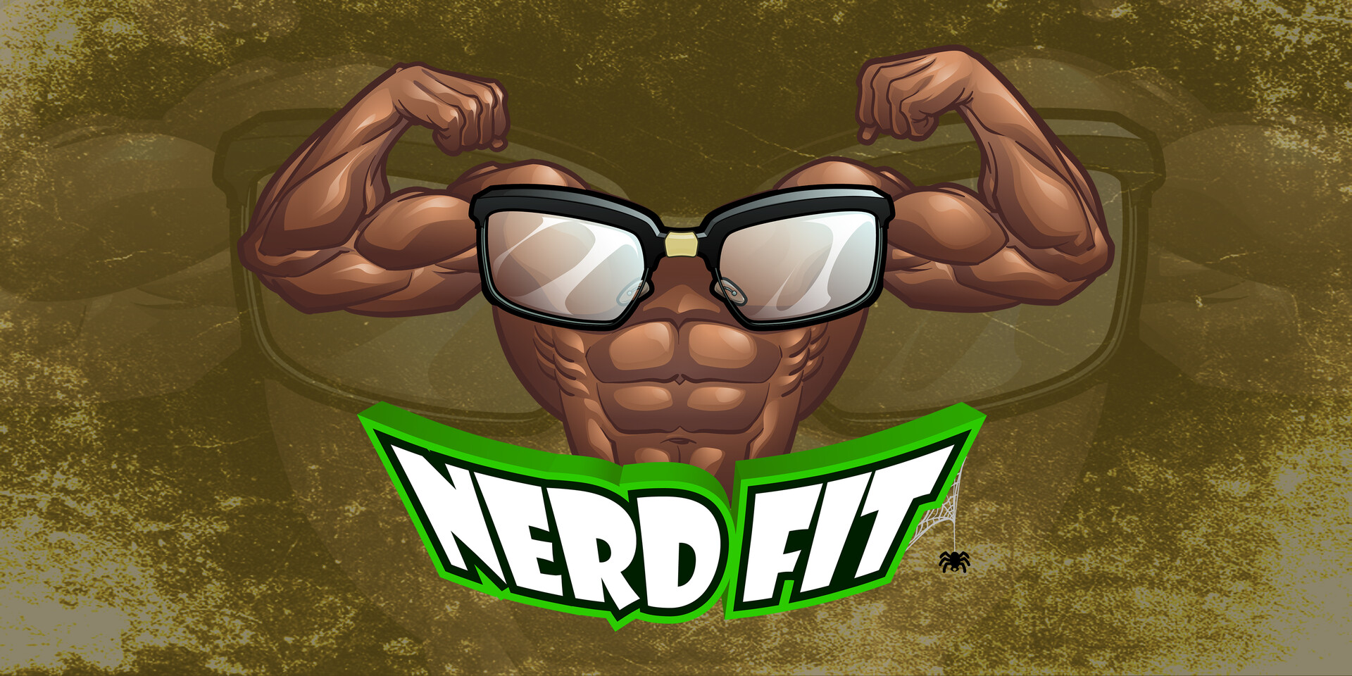 ArtStation - Nerd Fit - Logo Design