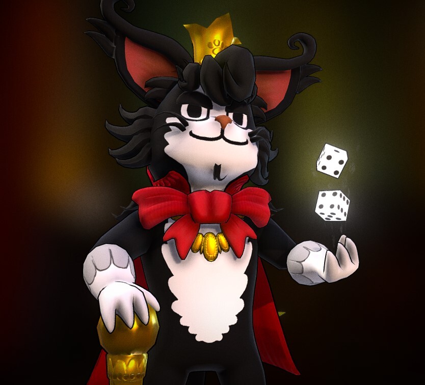 AB - Character: Cait Sith (Final Fantasy)