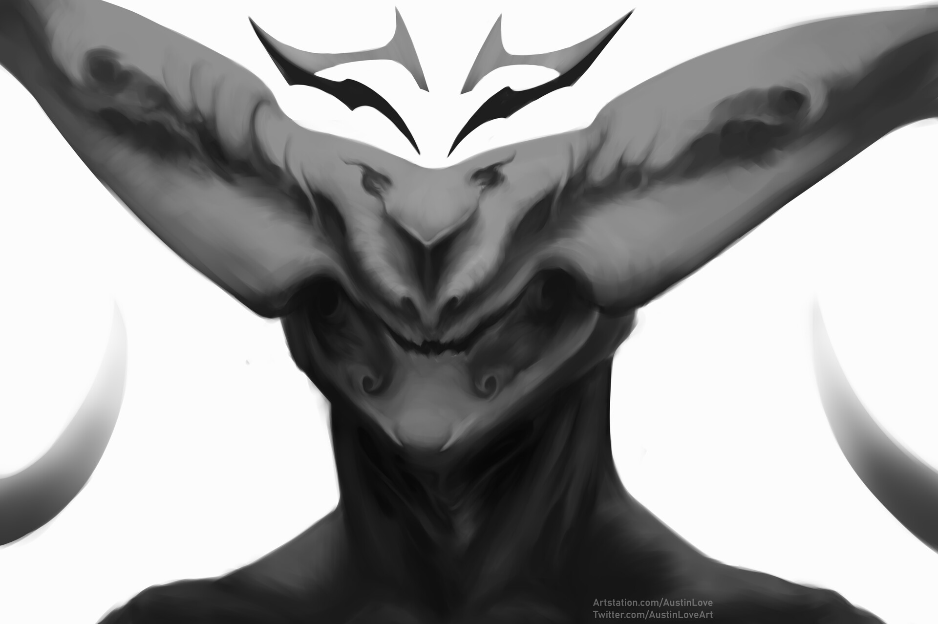 ArtStation - Jester Demon