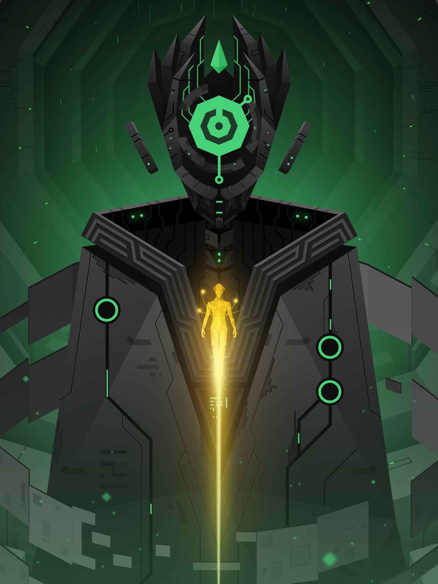 ArtStation - HYPERFORMA - GHOST