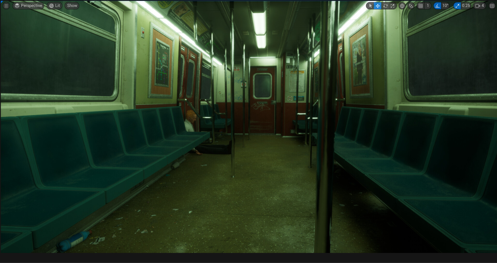 ArtStation - JOKER scene work in progress