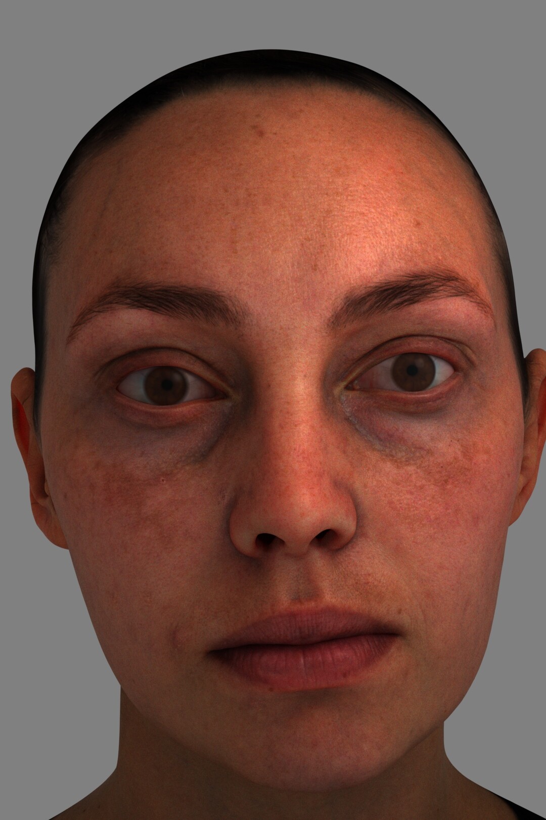 Liam Irons - Digital Emily Texture and Groom project Uni