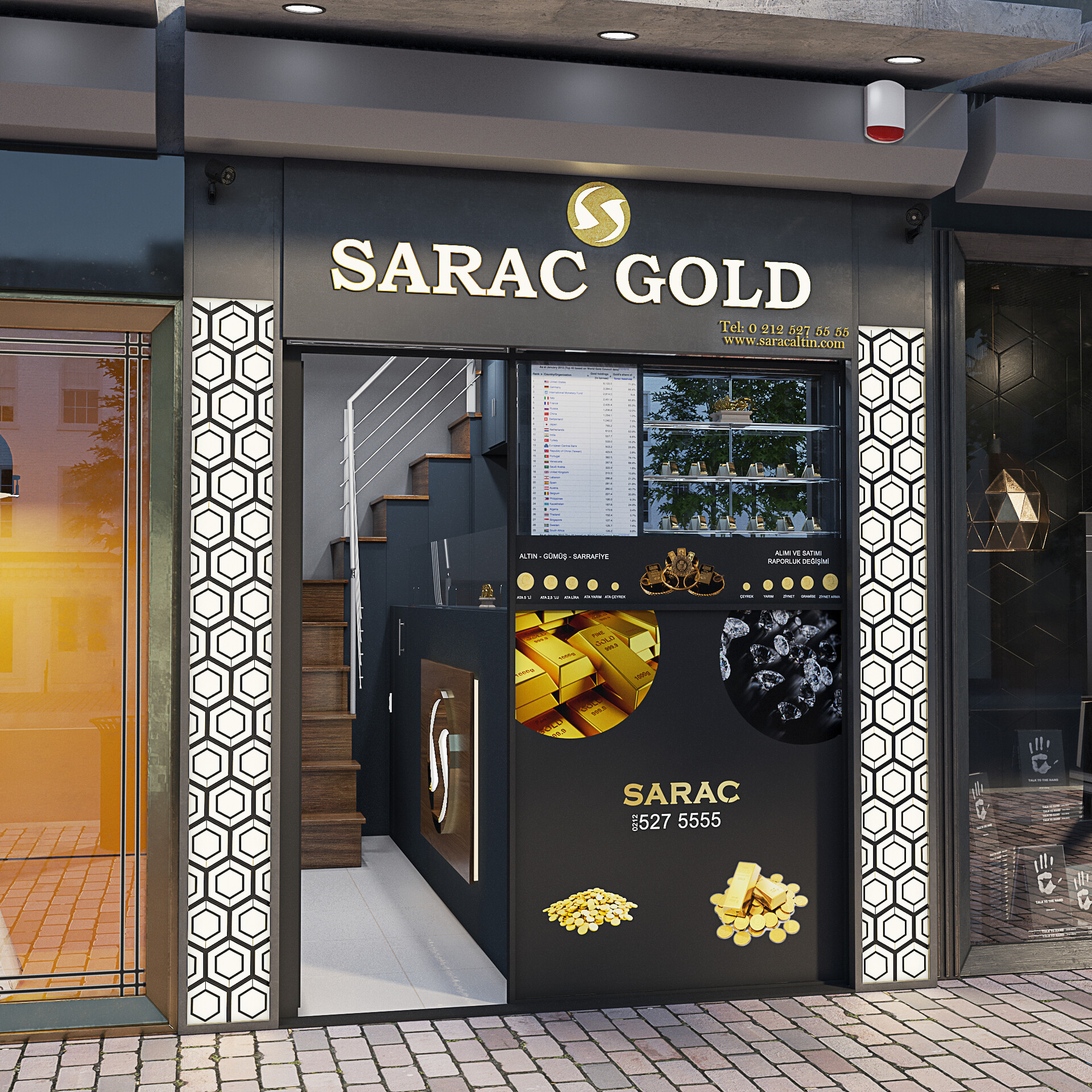 ArtStation - SARAÇ GOLD