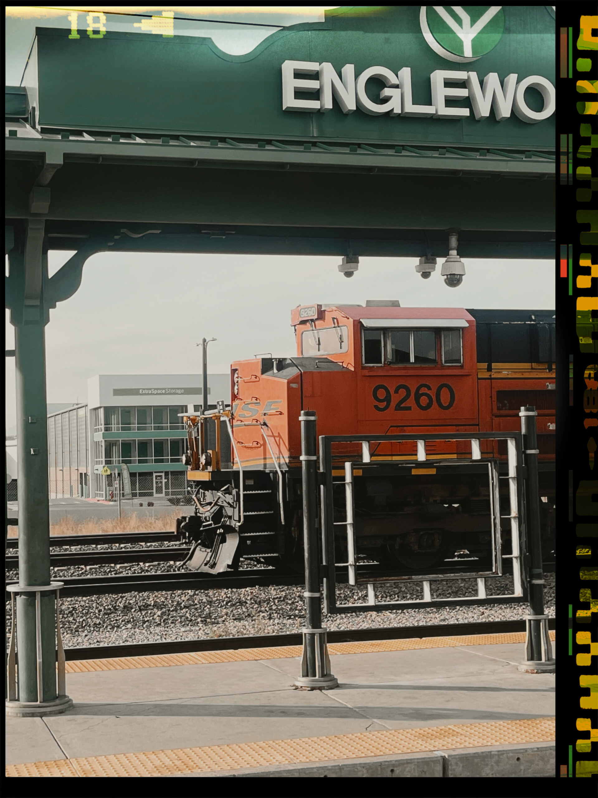 ArtStation - BNSF Sd70ace film