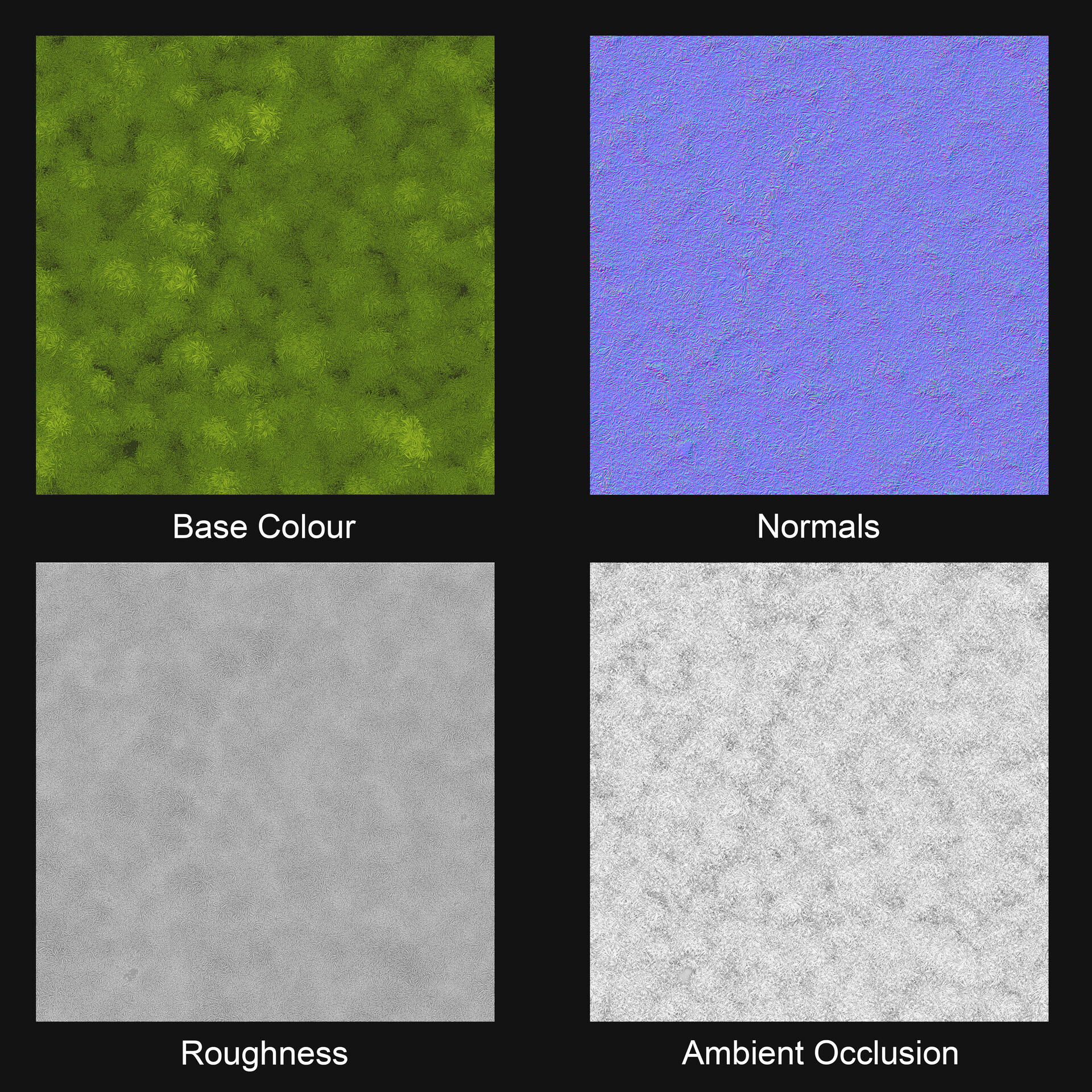 Evelin Toth - Shrine Substance Designer Materials