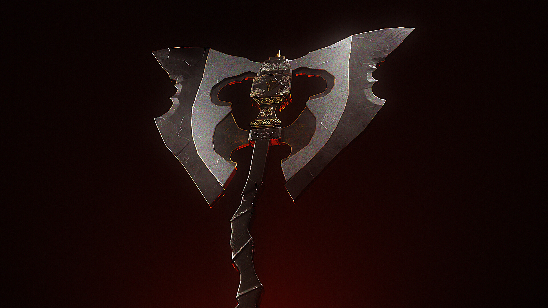 ArtStation - Willbreaker - Great Axe