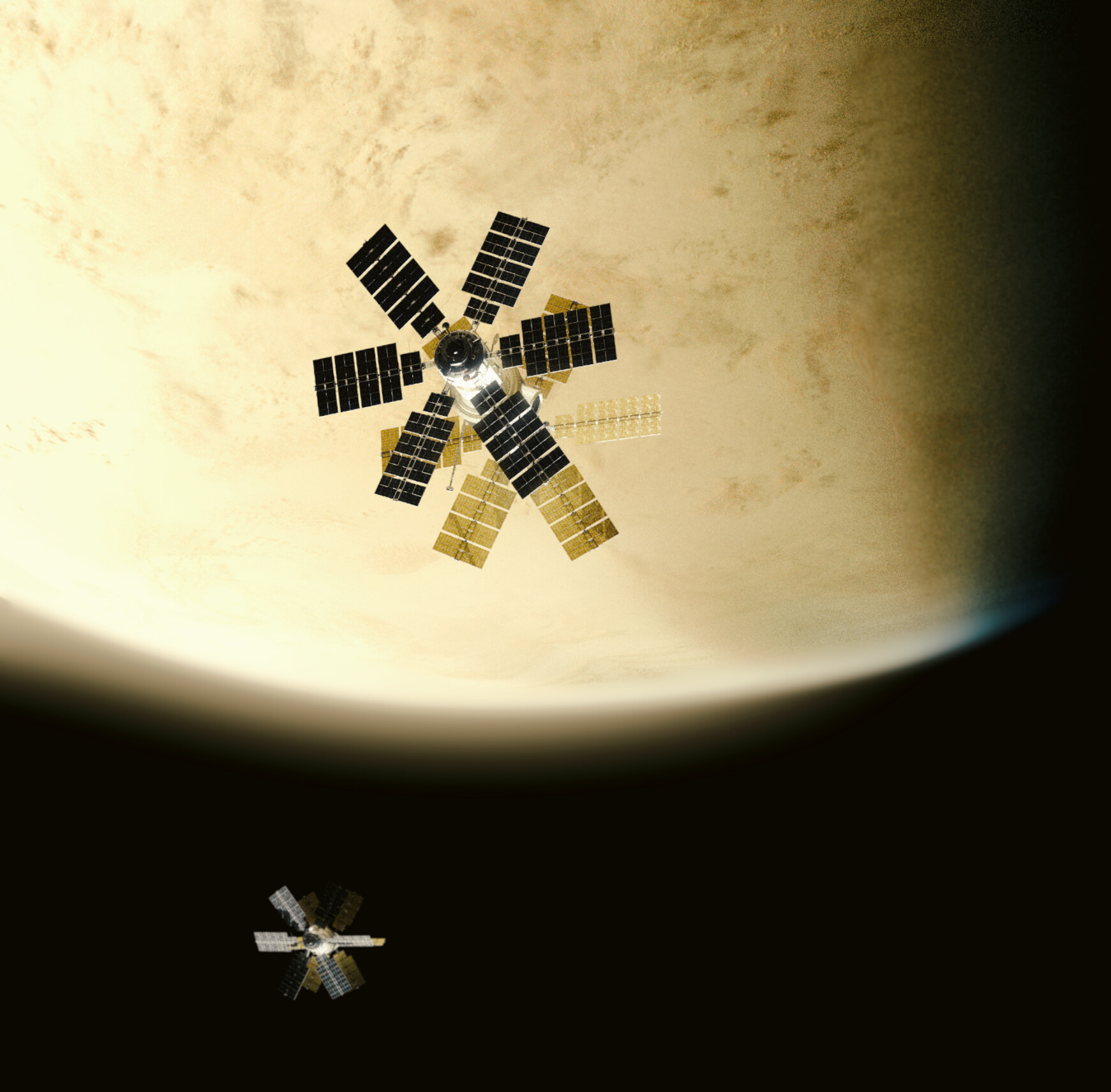 ArtStation - Soviet Venus Defensive Line