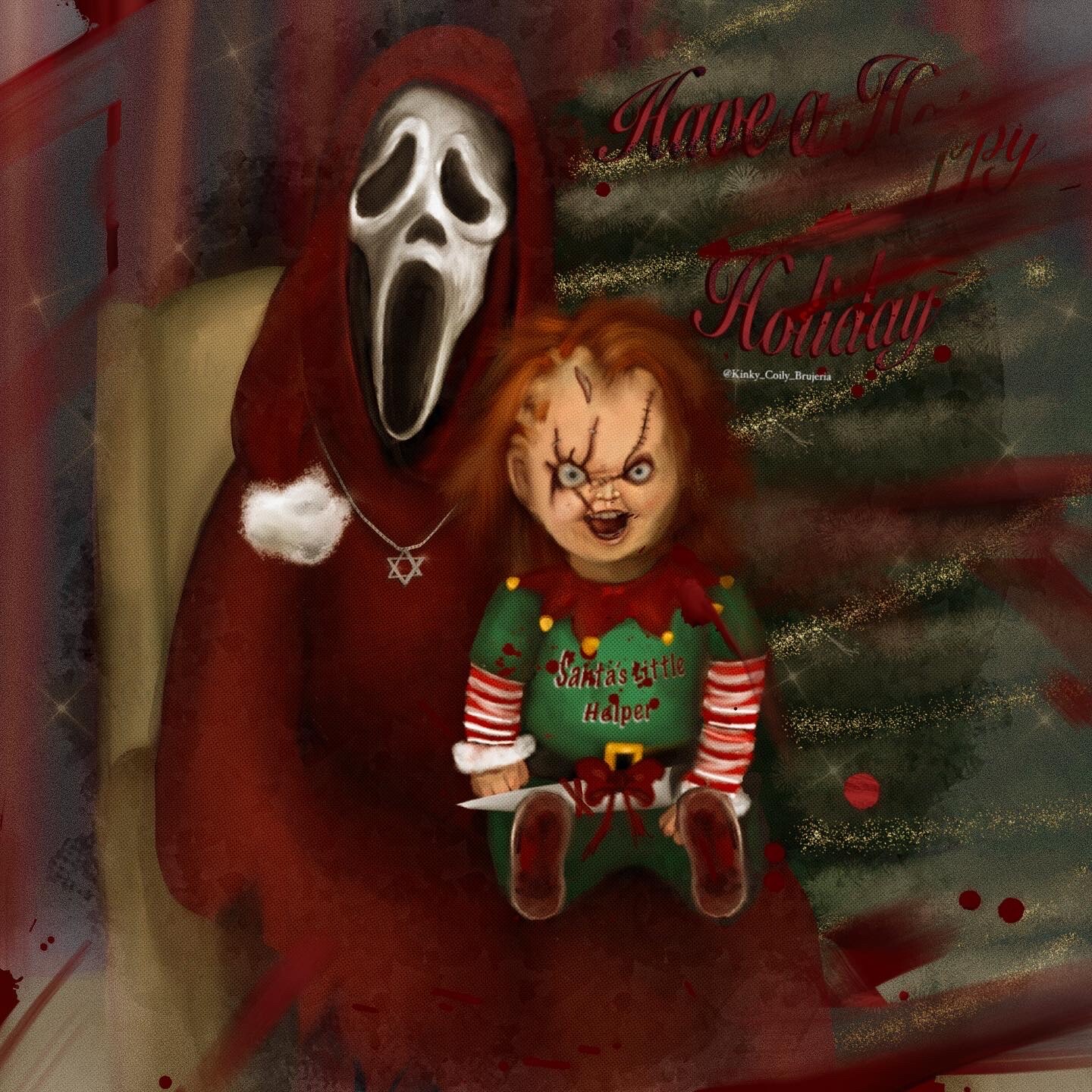 ArtStation - Have a Happy Horror-day