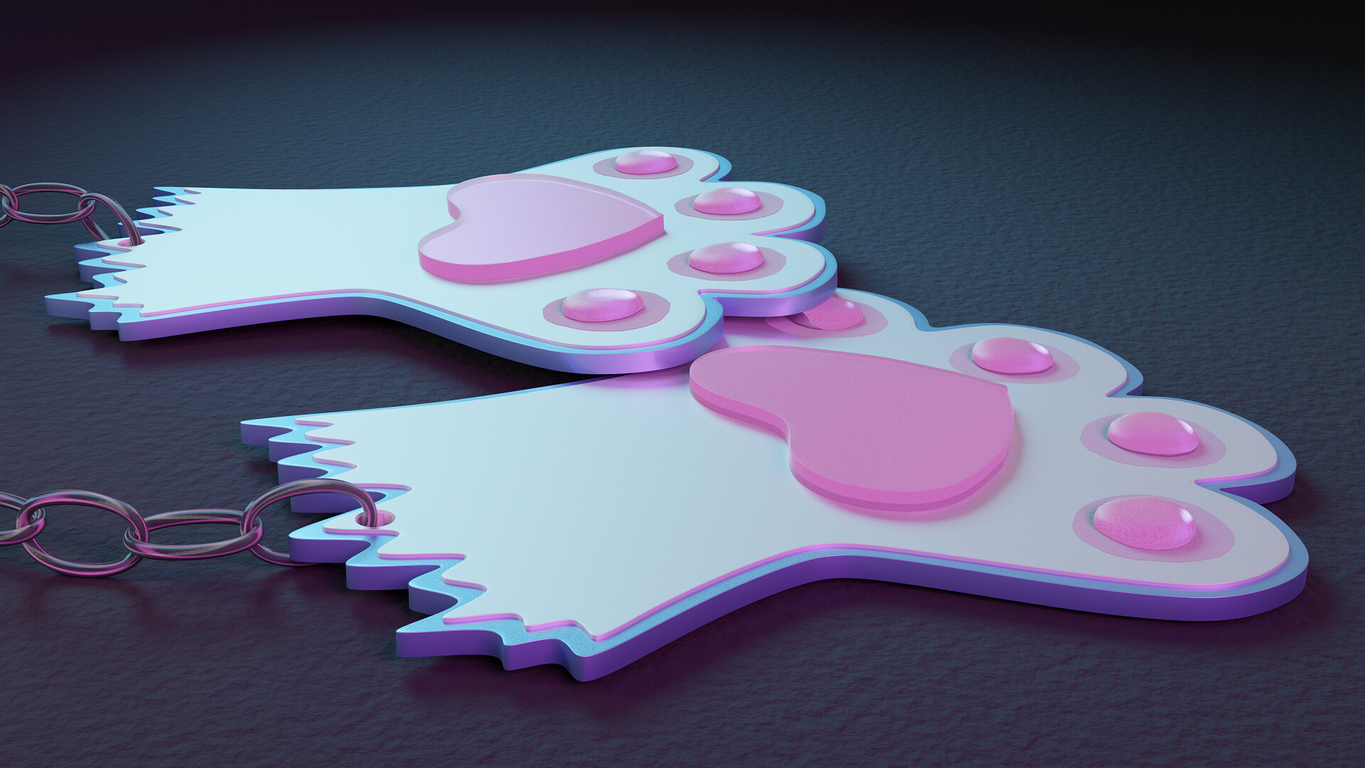 ArtStation - Paw pendant