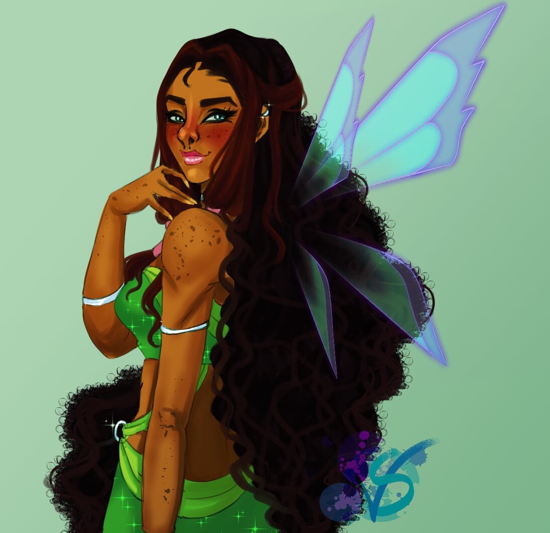 ArtStation - Aisha Fanart