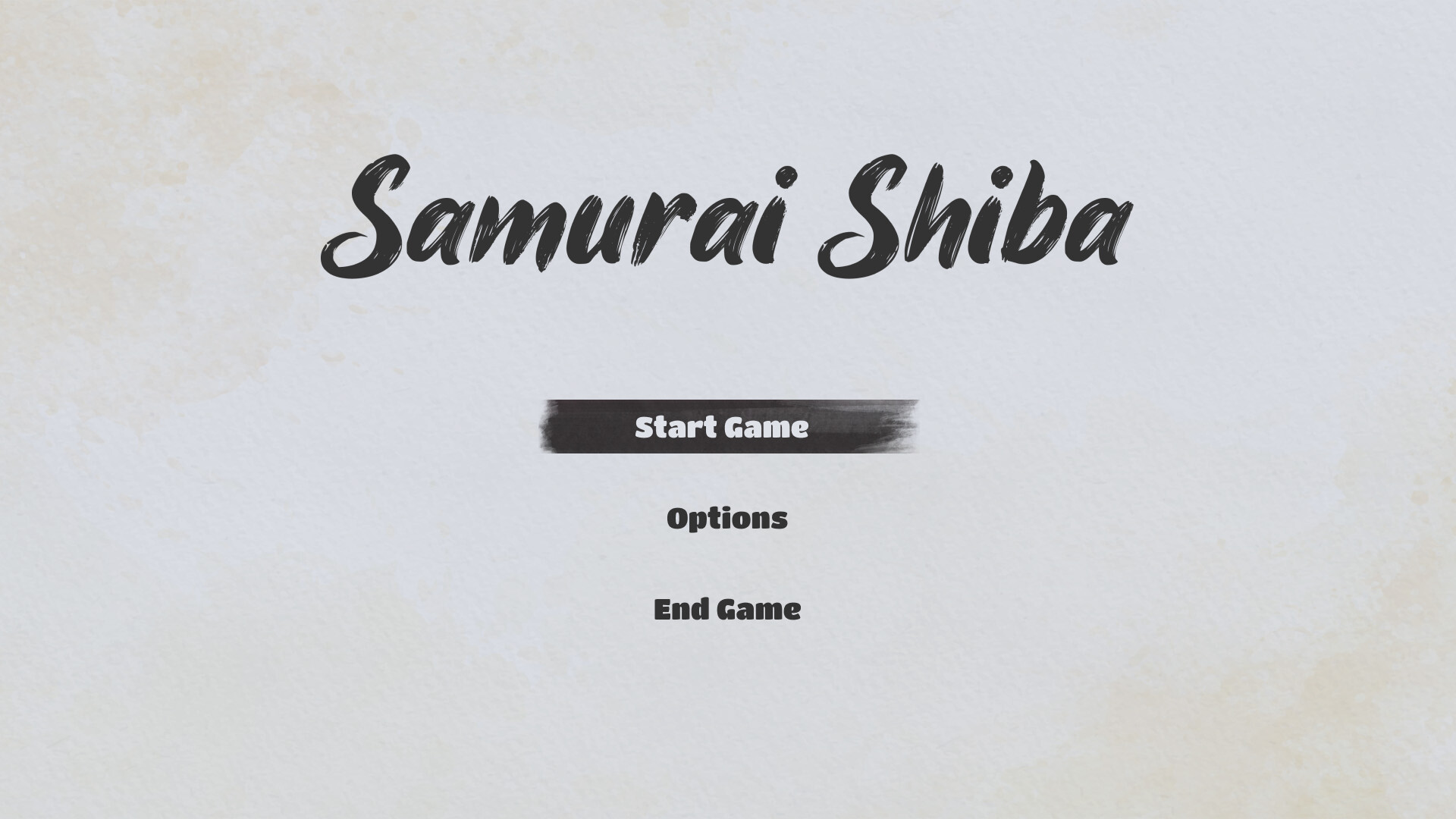 ArtStation - Samurai Shiba UI