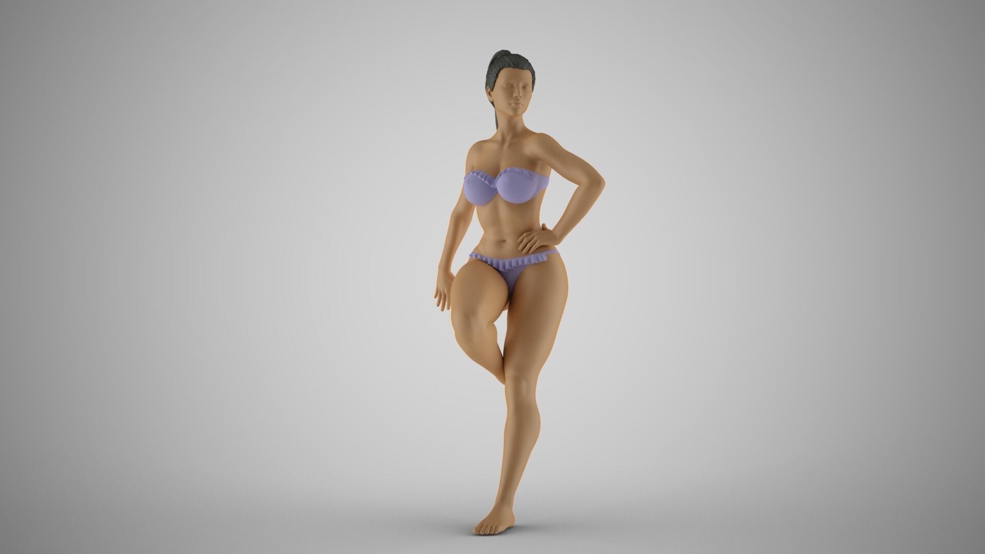 ArtStation - Leaning Against Wall