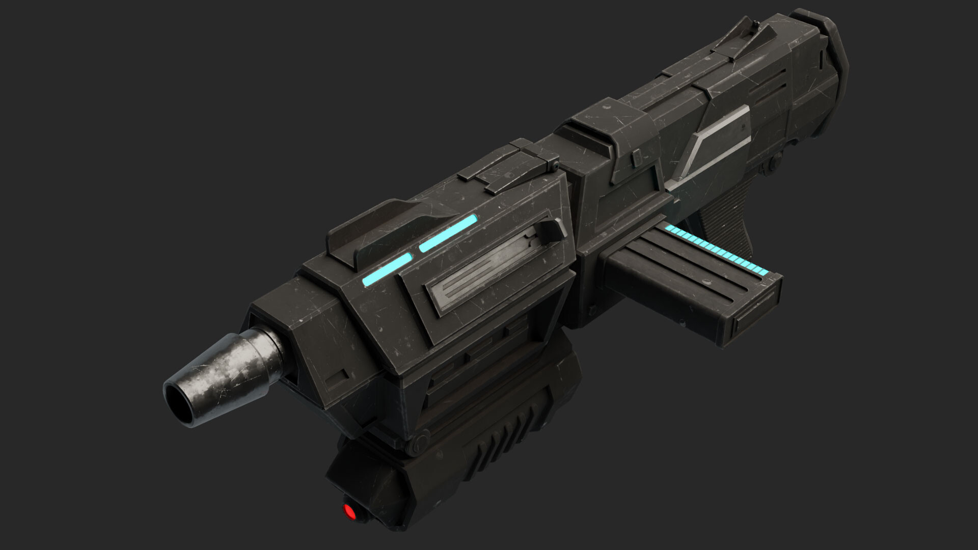 Dc 17 Blaster Rifle