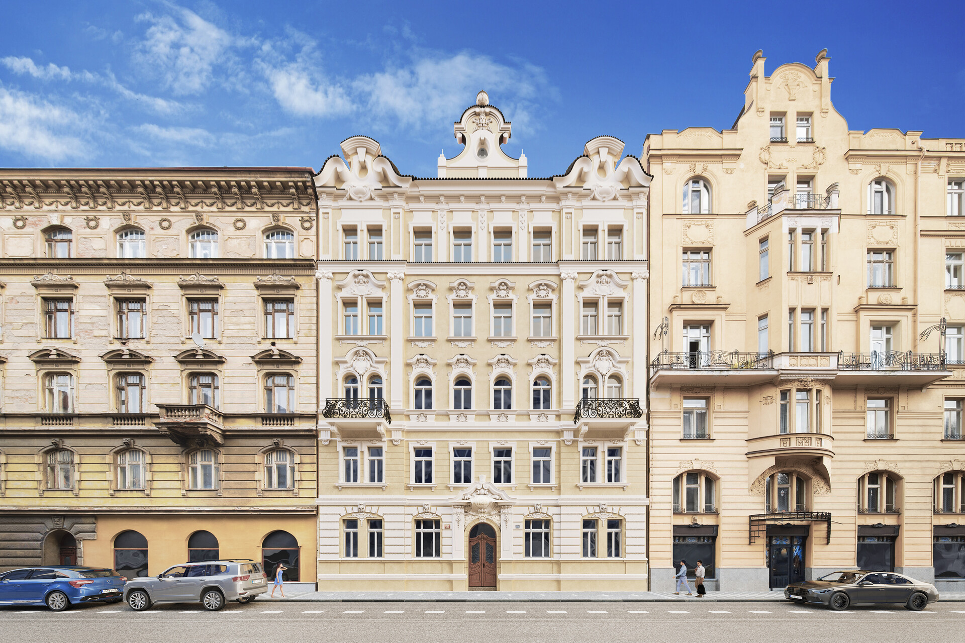 ArtStation - Zborovská archviz 2022