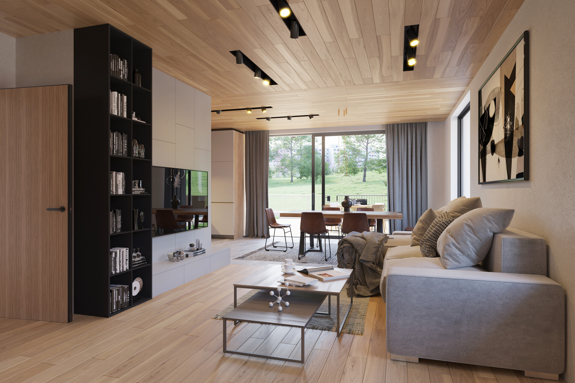 ArtStation - Kovářova. Archviz + VR tour 2022