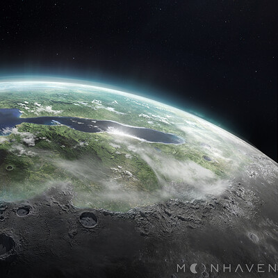 Mitchell Stuart - Zeppelin dock