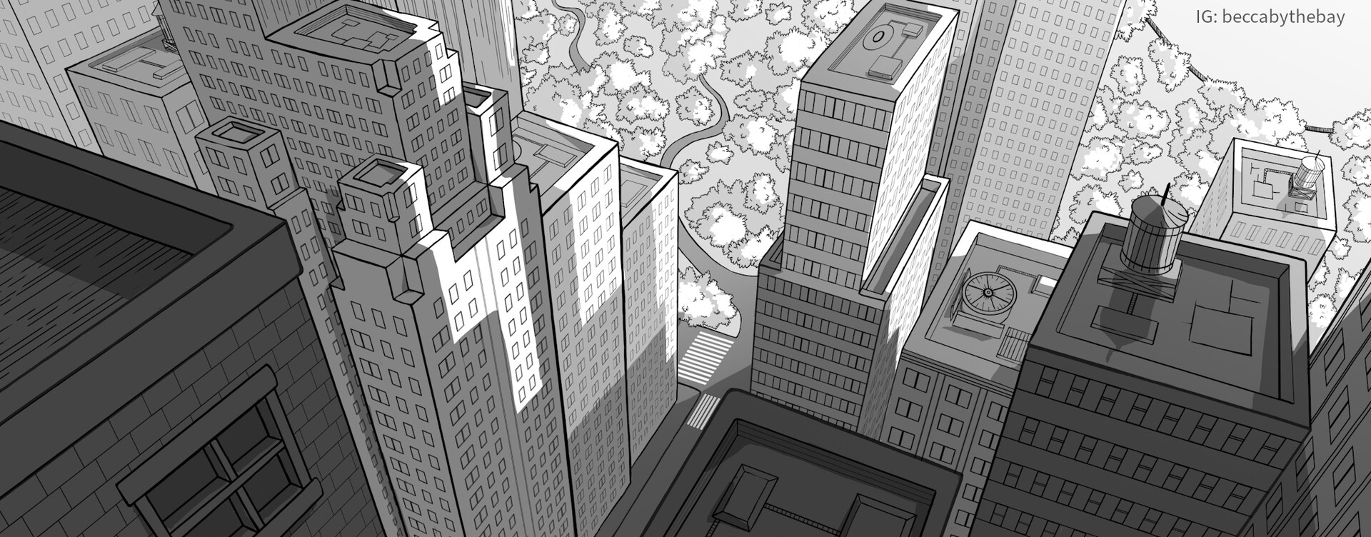 ArtStation - Skyscrapers