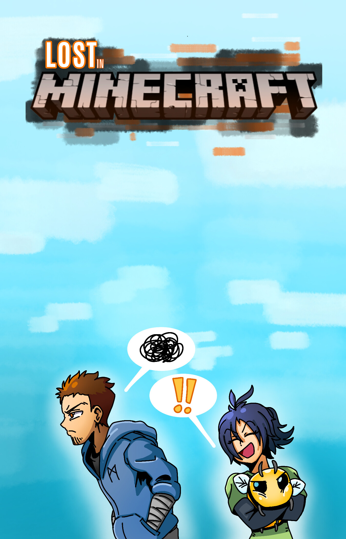 ArtStation - Lost in Minecraft is coming...