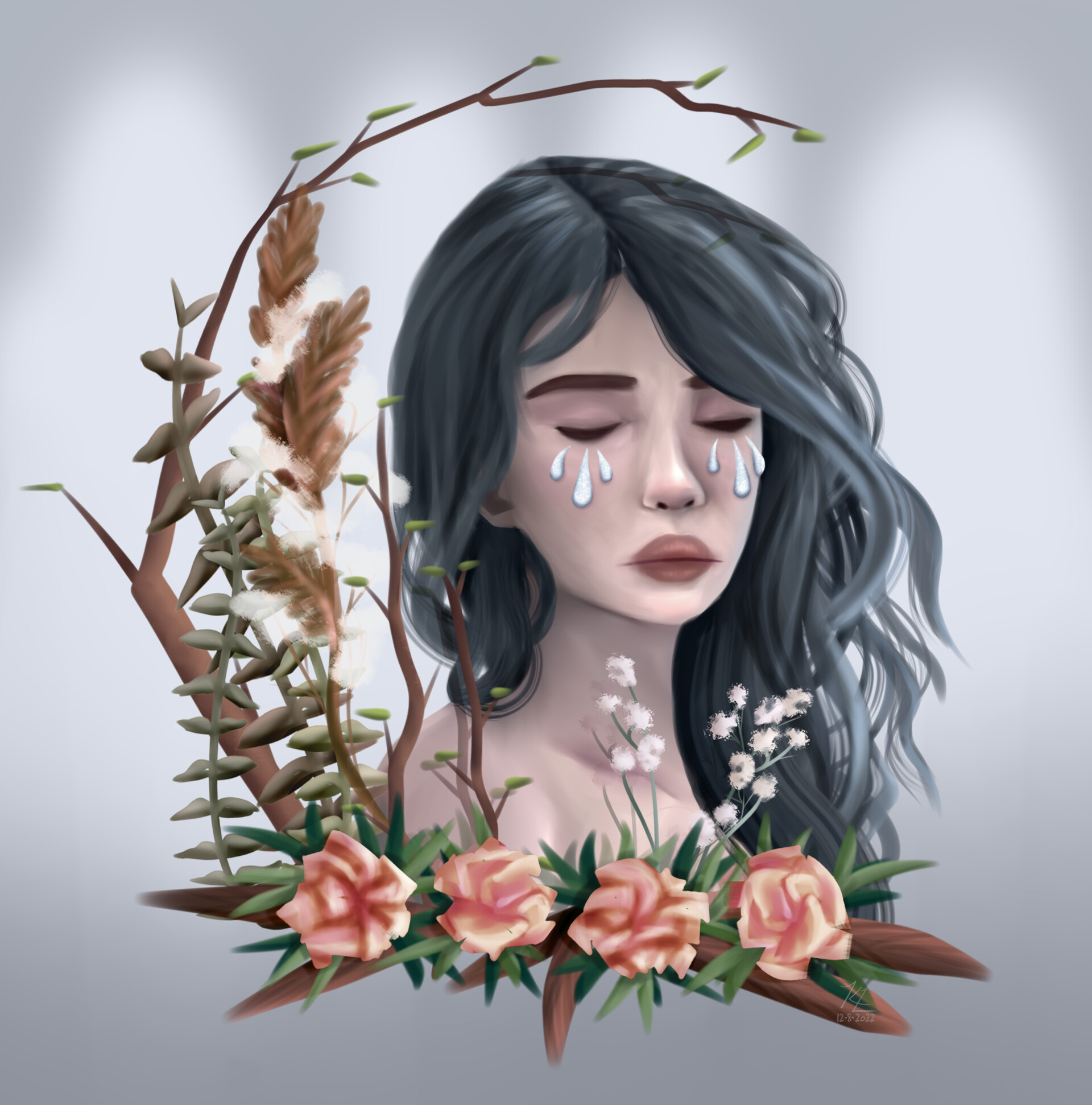 ArtStation - I'm Sad.