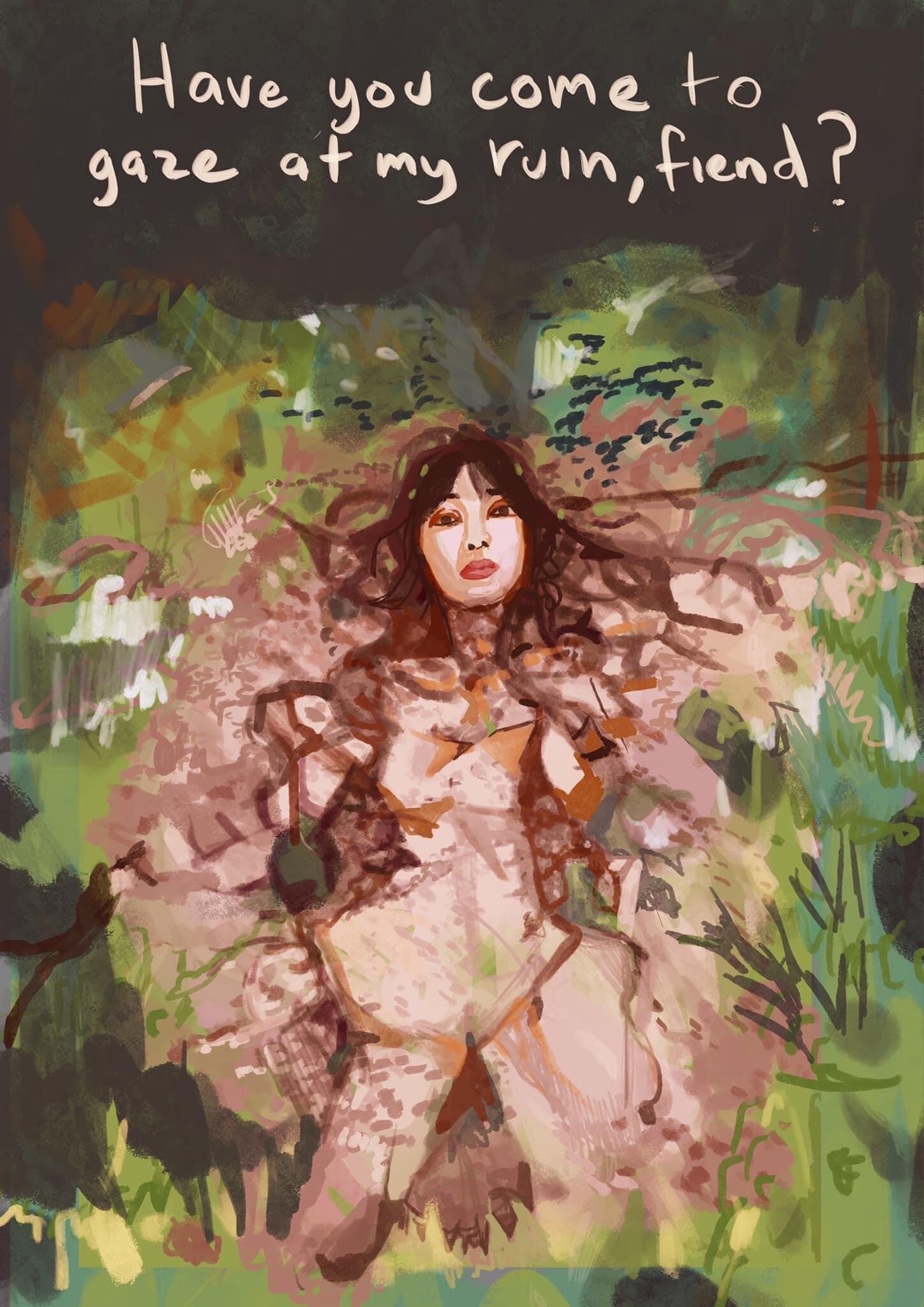 ArtStation - Broken Lady