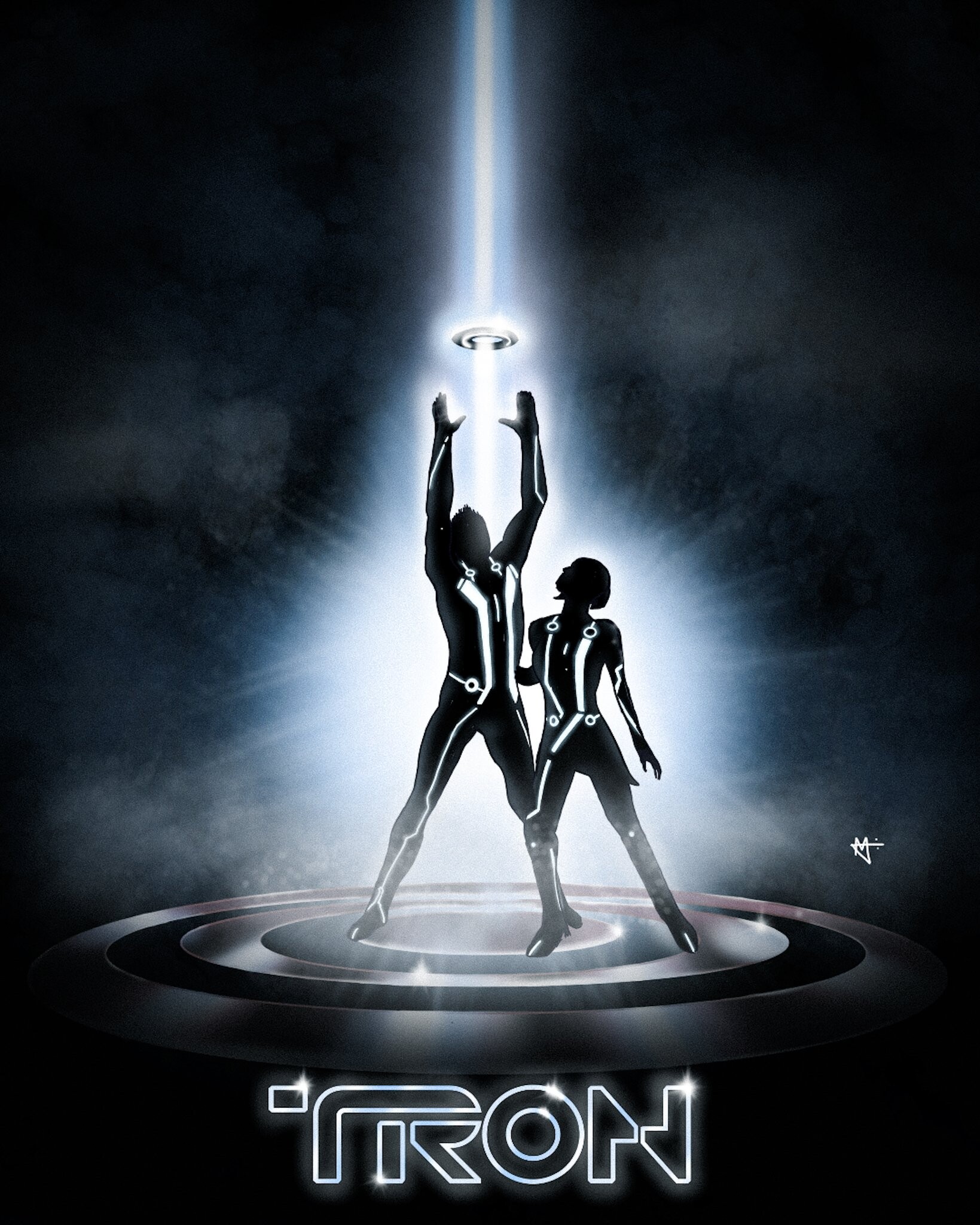 ArtStation - TRON (1982 & 2010)