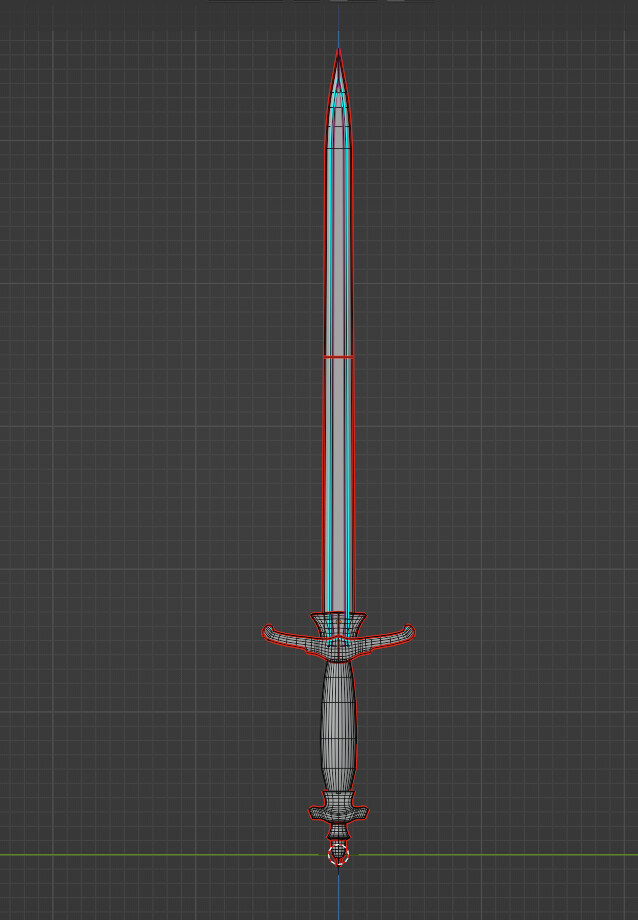 Rhys Hall - Sample: Silver Swords