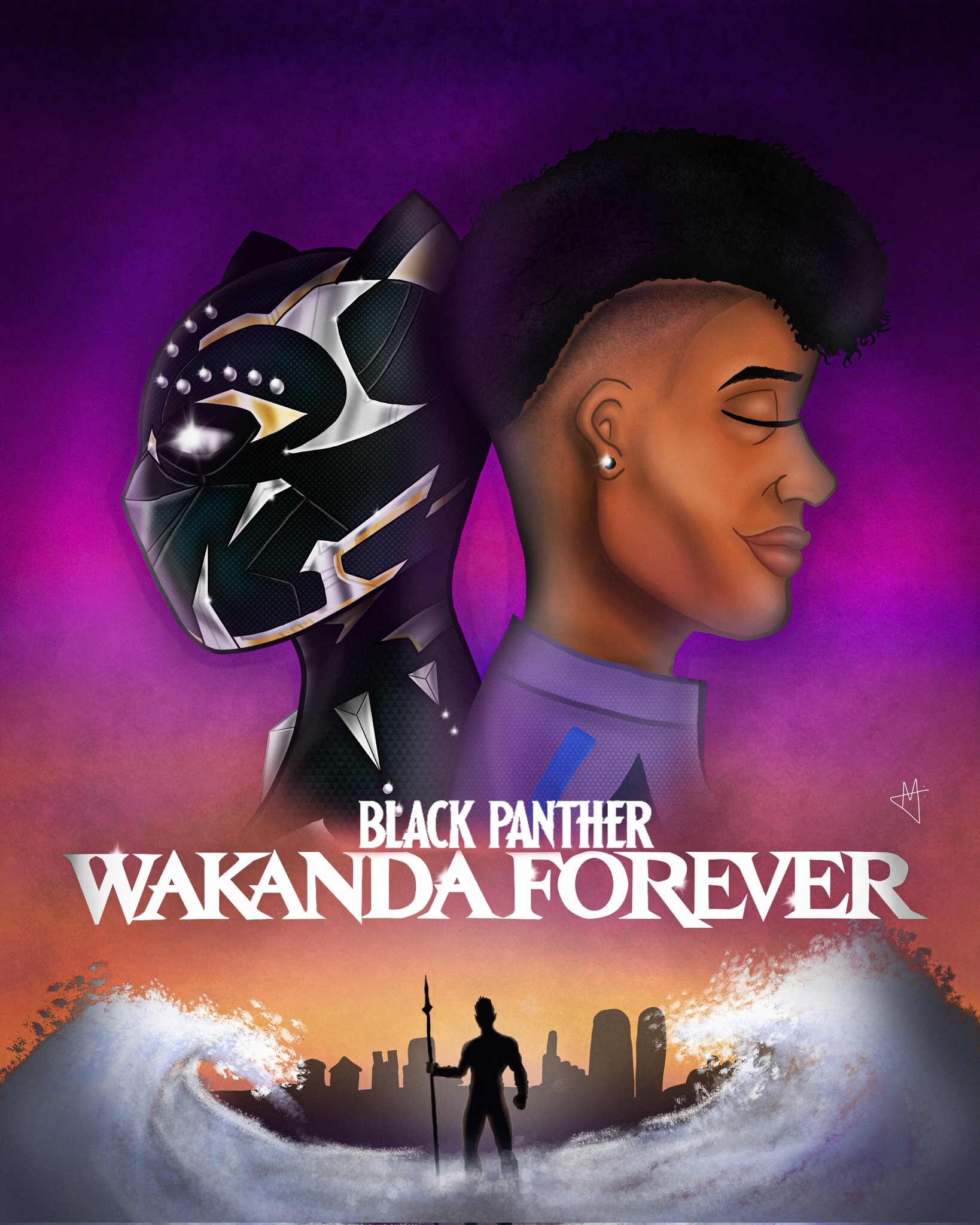 ArtStation - Black Panther: Wakanda Forever (2022)