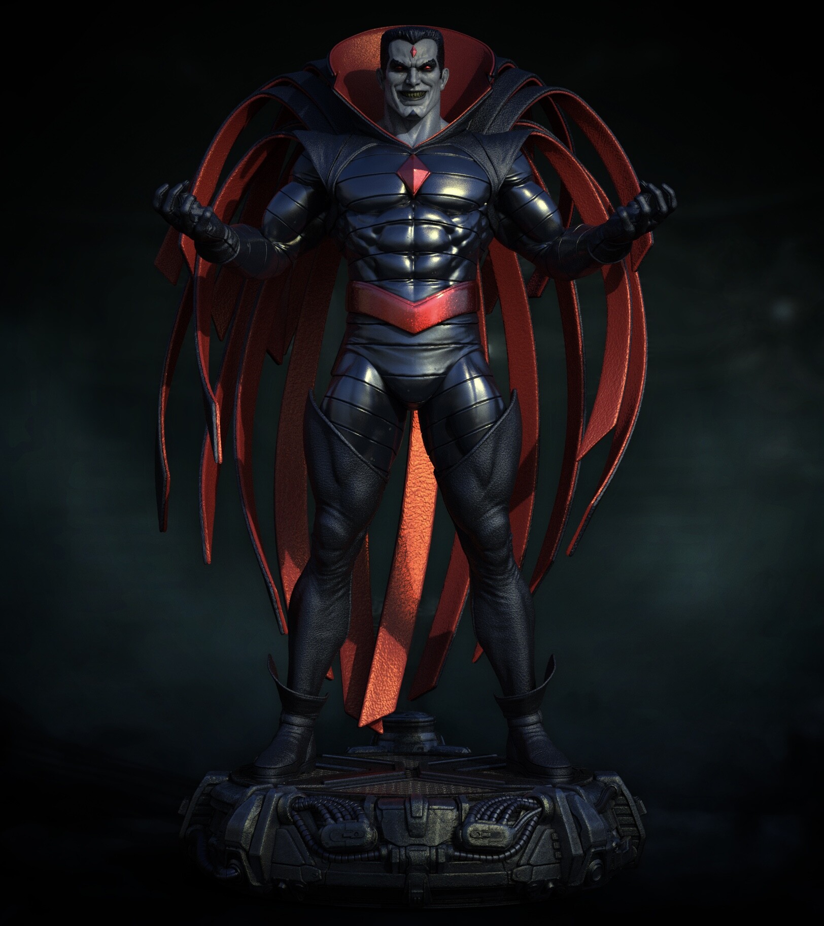 ArtStation - Mr. Sinister
