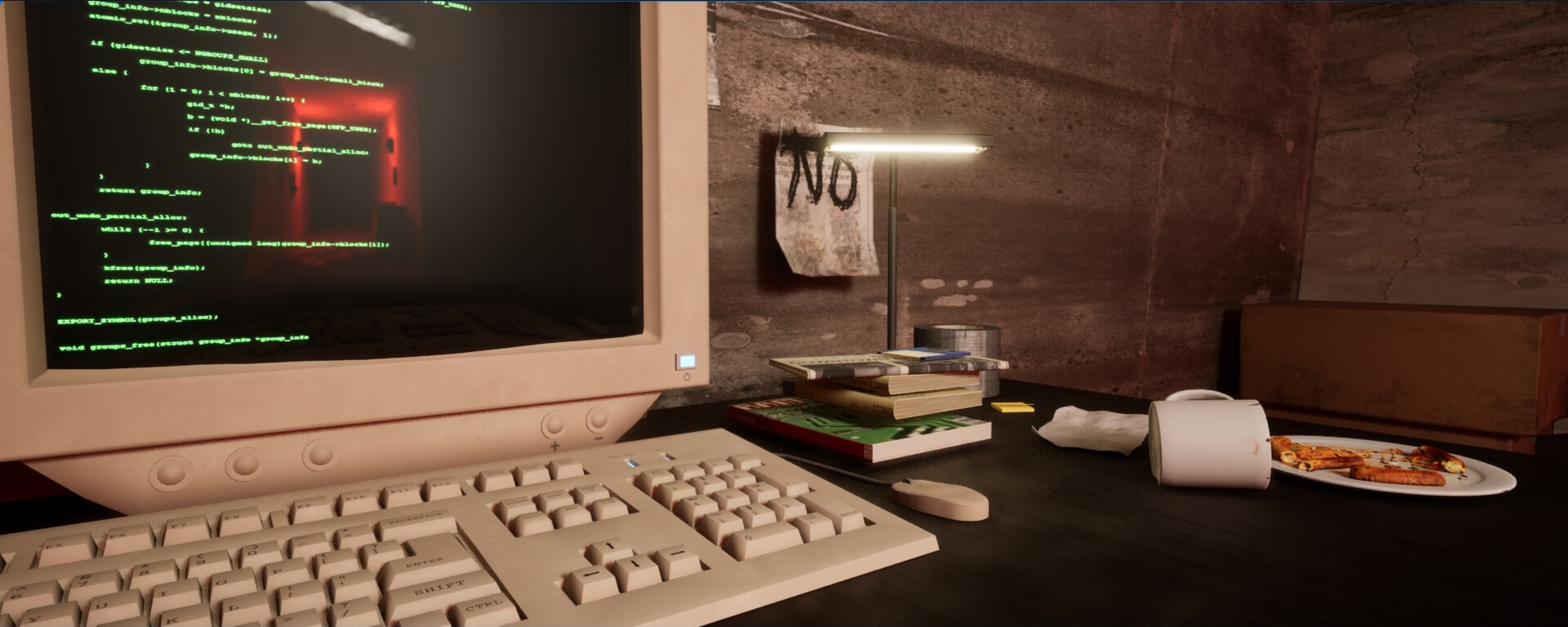 Shyanne Russell - Hacker/s Bunker