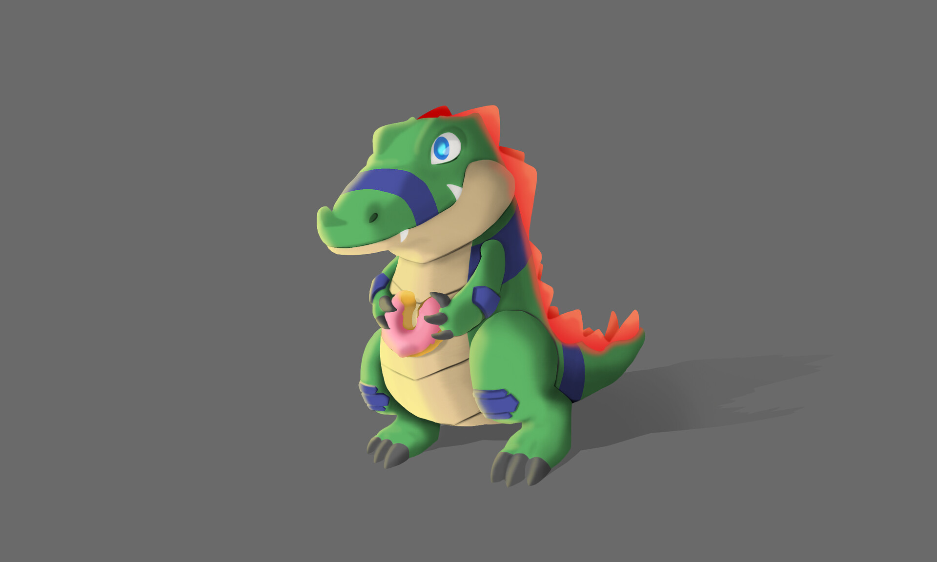 ArtStation - Croc