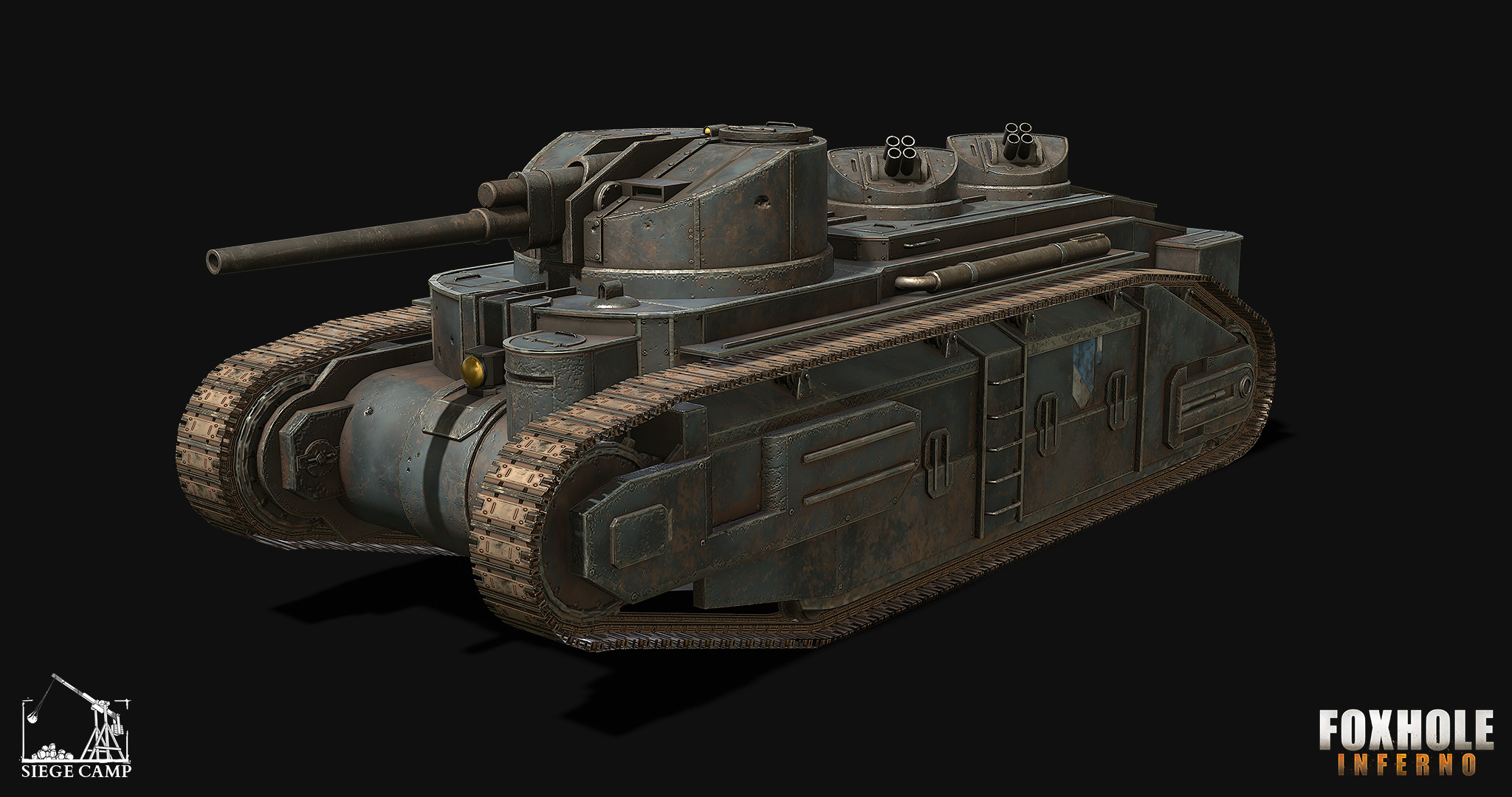 Gabriel Dubois - Cullen Predator Mk. III