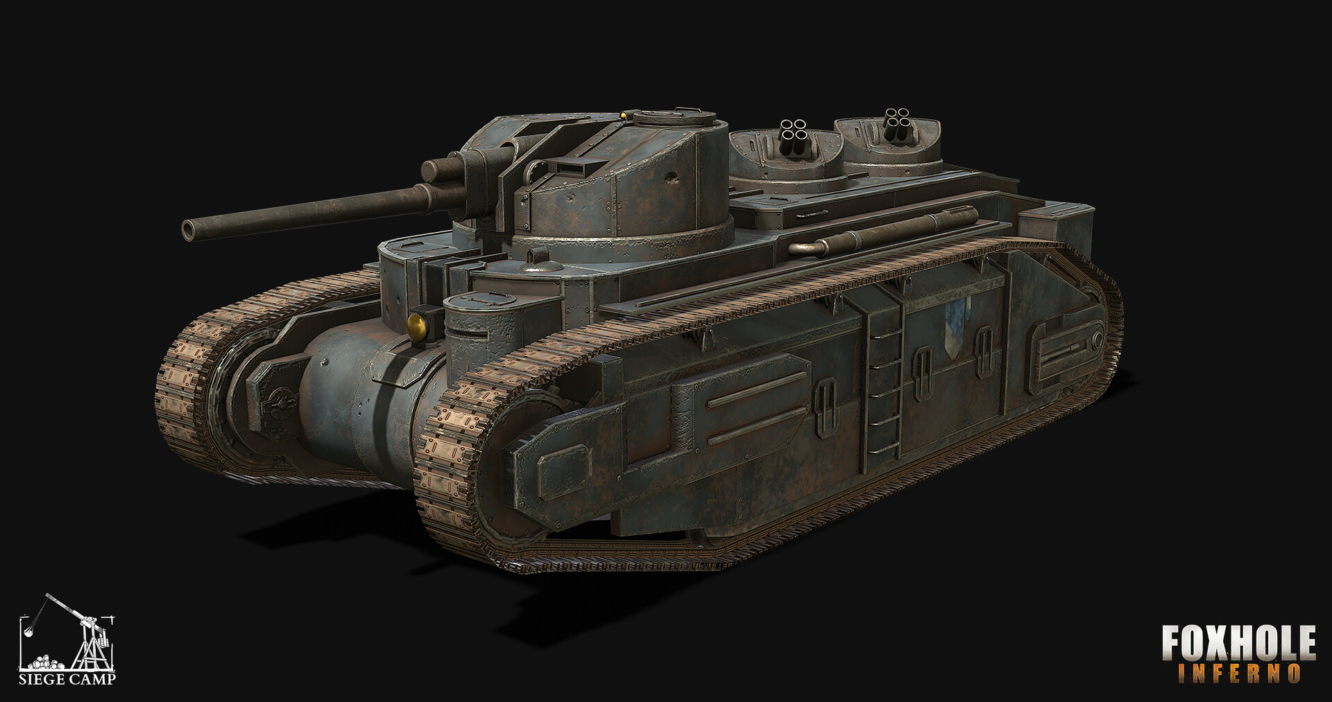 Gabriel Dubois - Cullen Predator Mk. III