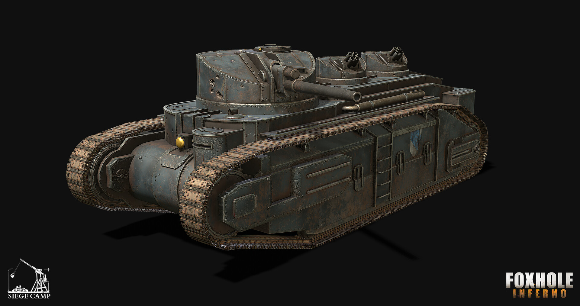 Gabriel Dubois - Cullen Predator Mk. III